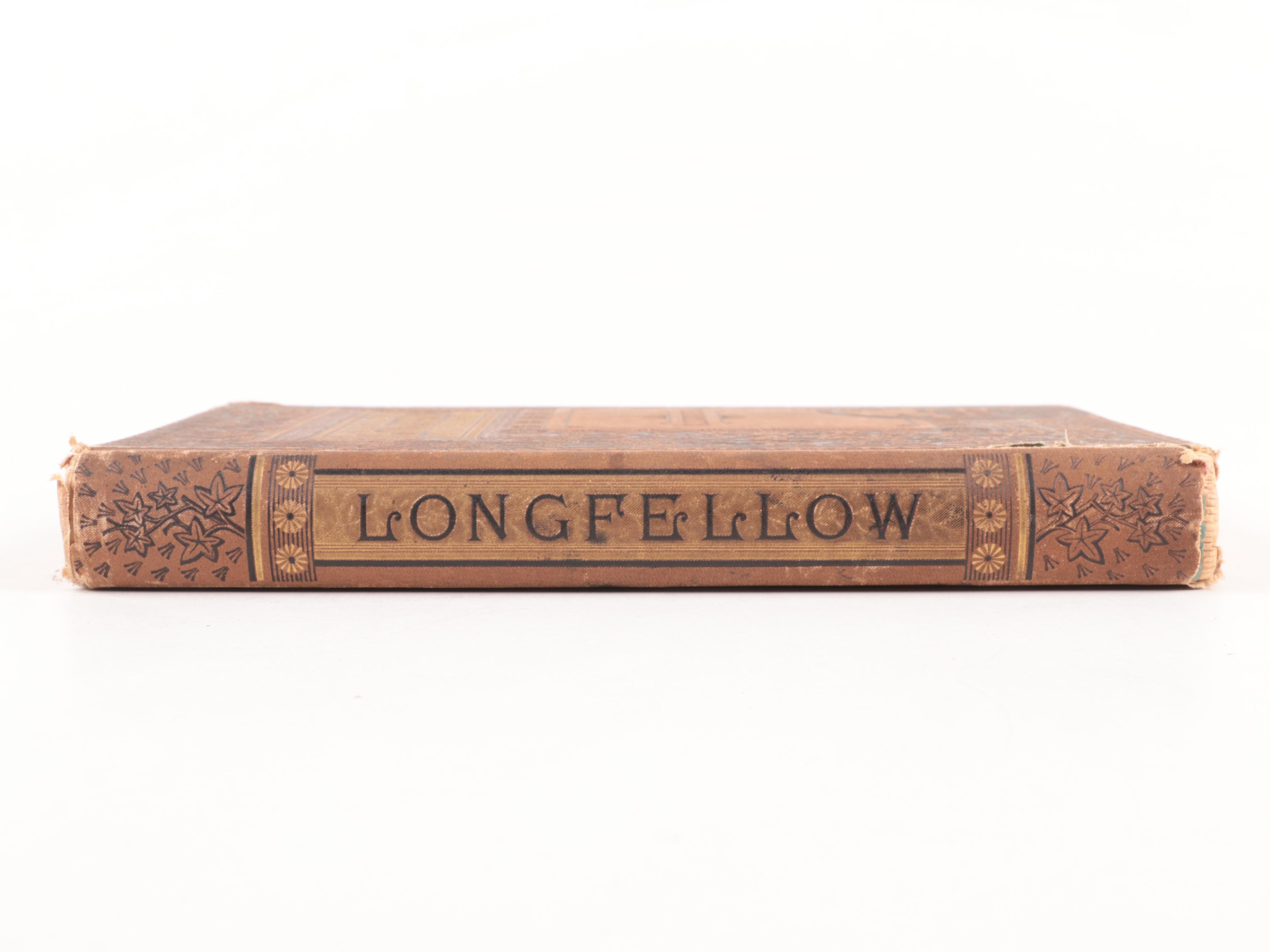 Illustrated "Complete Poetical Works of Henry Wadsworth Longfellow ...