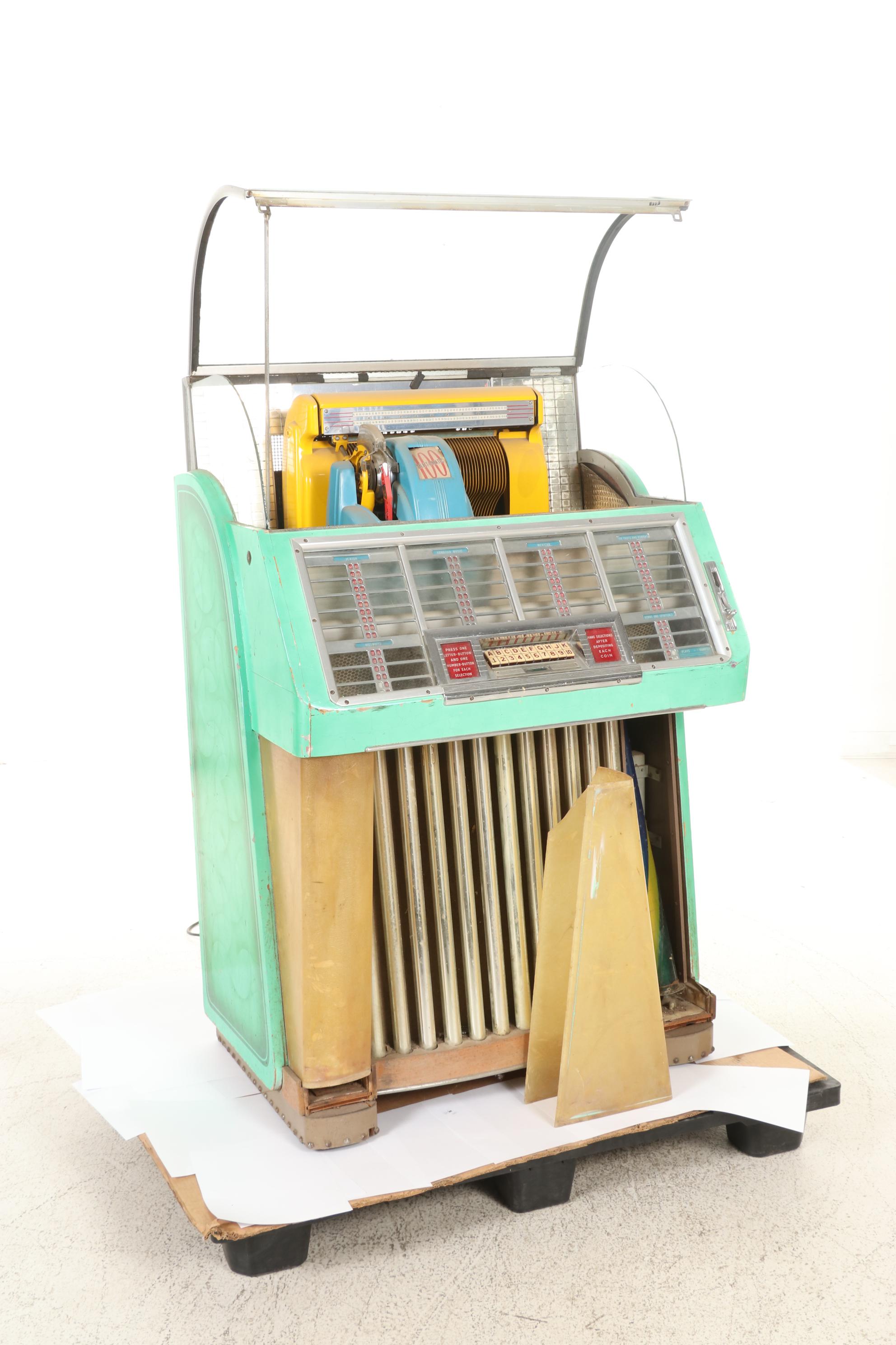 Seeburg Select-o-Matic Model M100C Jukebox, 1952 | EBTH