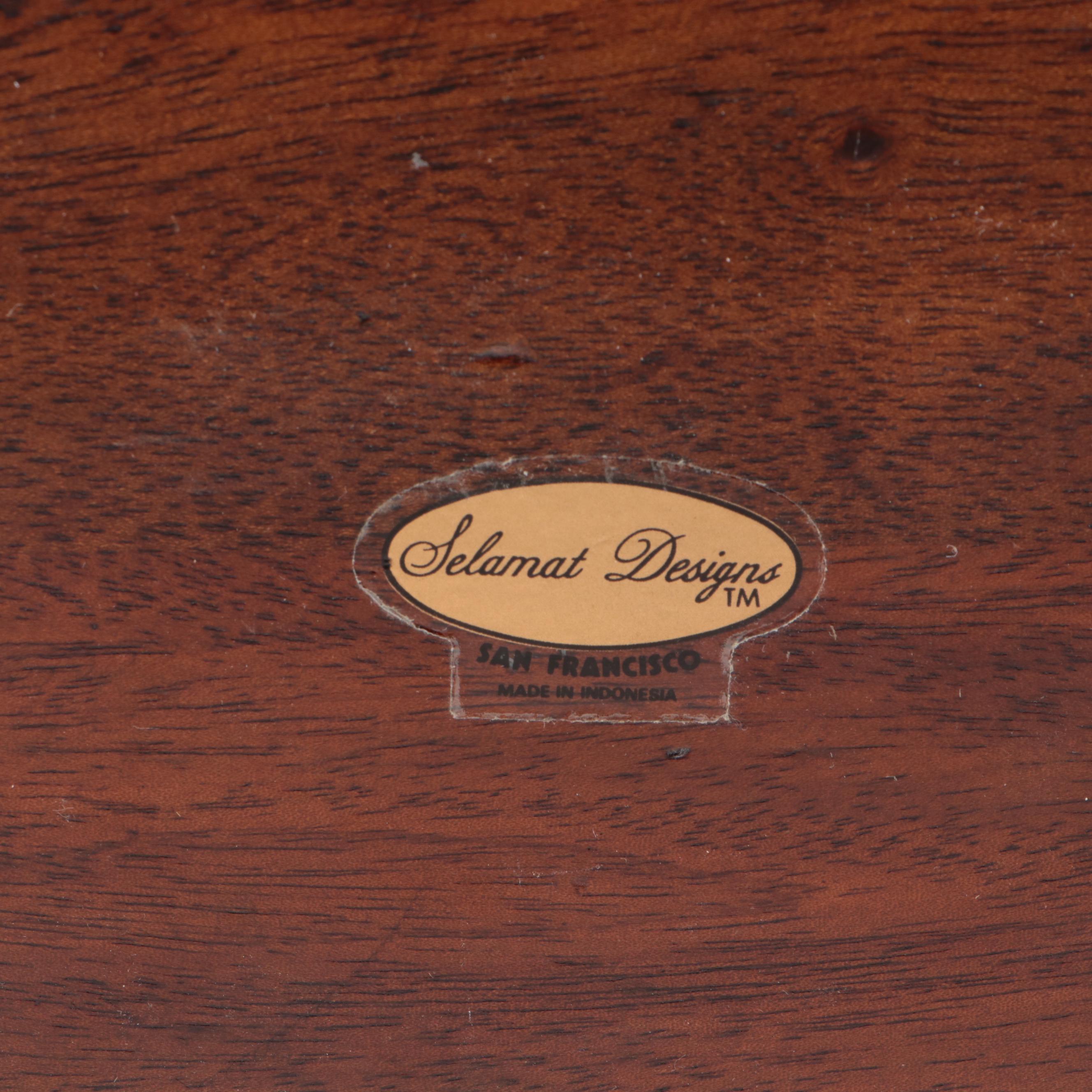 Selamat Designs Mahogany Letter Holder | EBTH