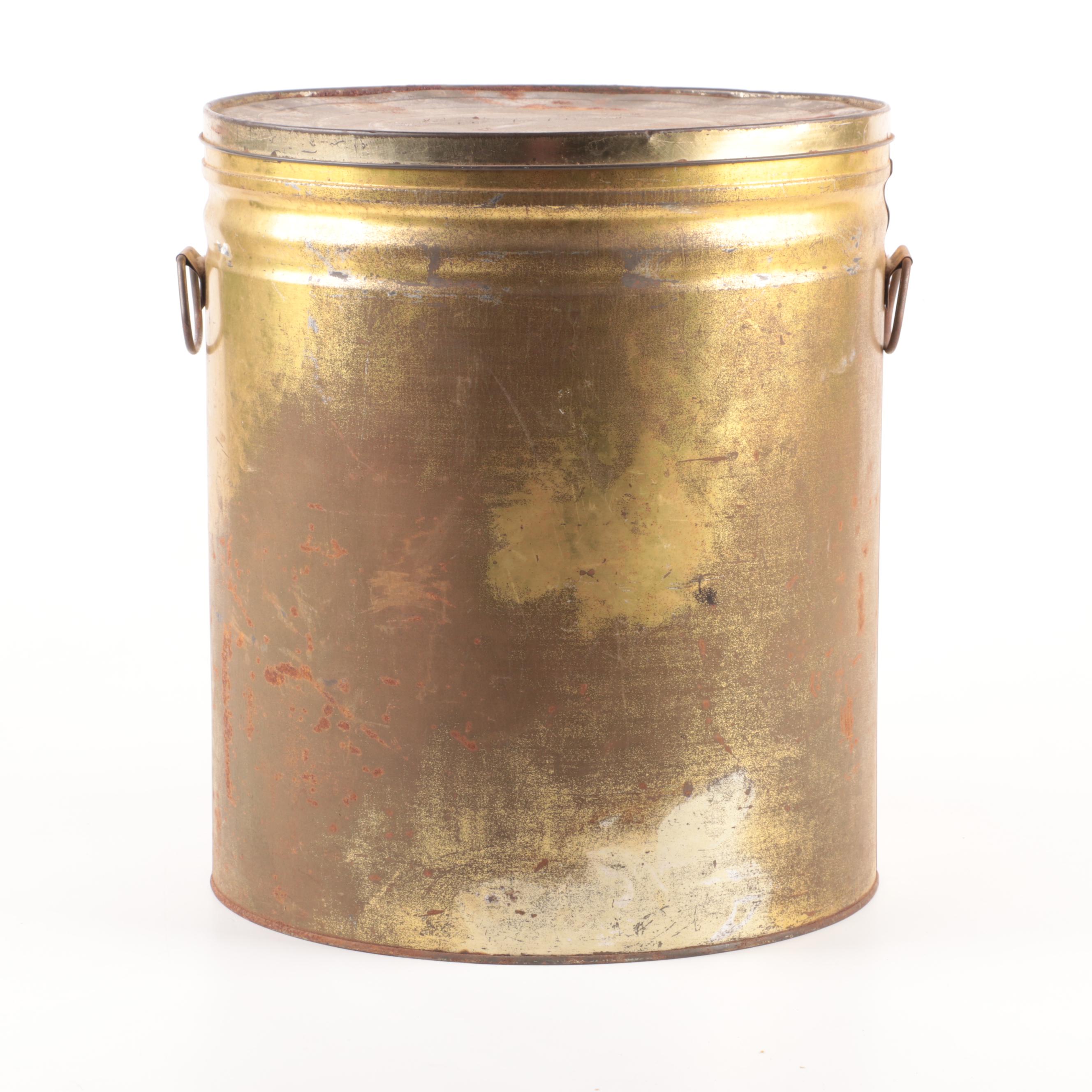 Ideal Packing Co. Pure Lard Tin, Early 20th Century | EBTH