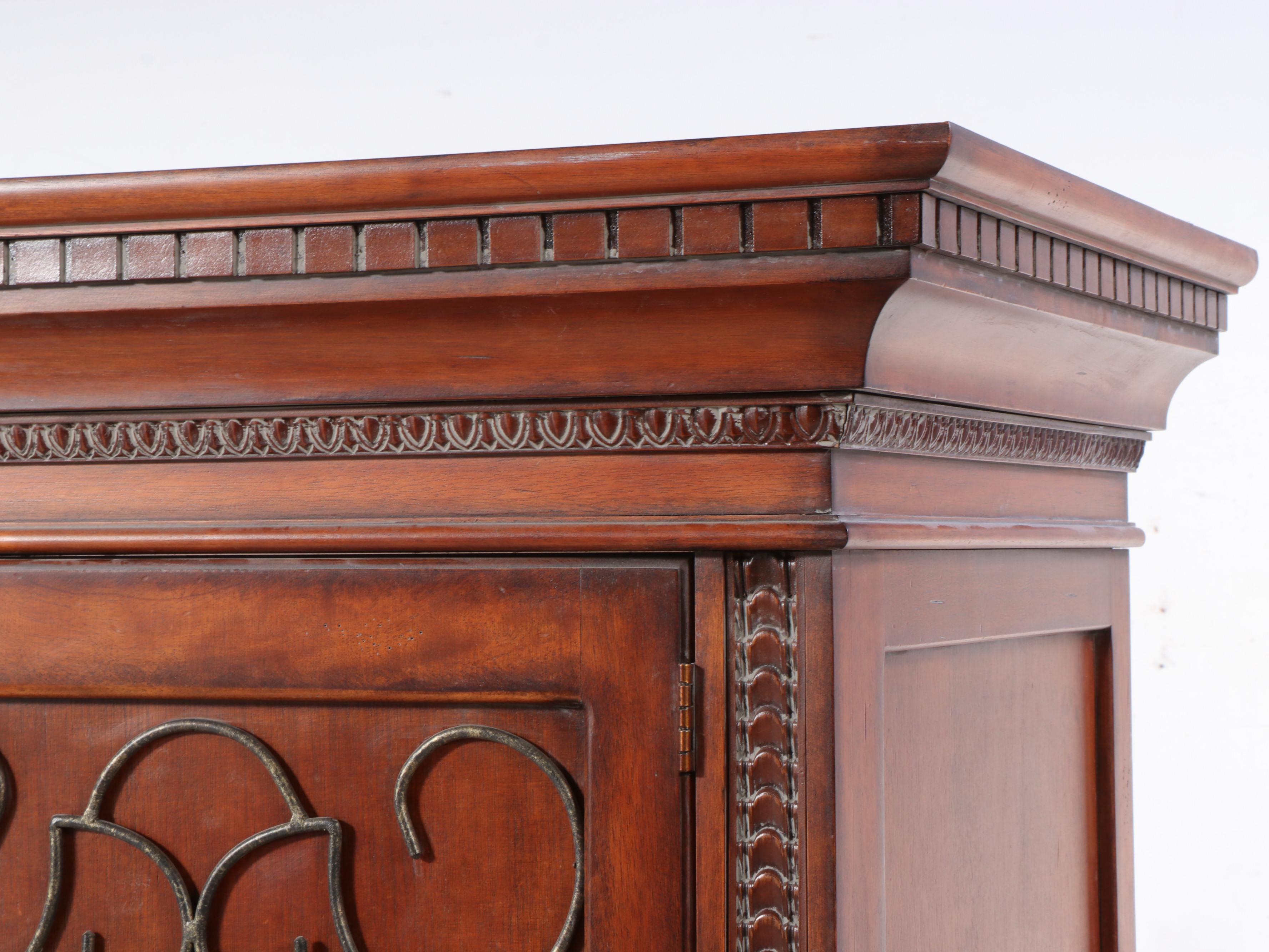 Hickory White Legends II Collection Cherry Finish Wood Entertainment ...