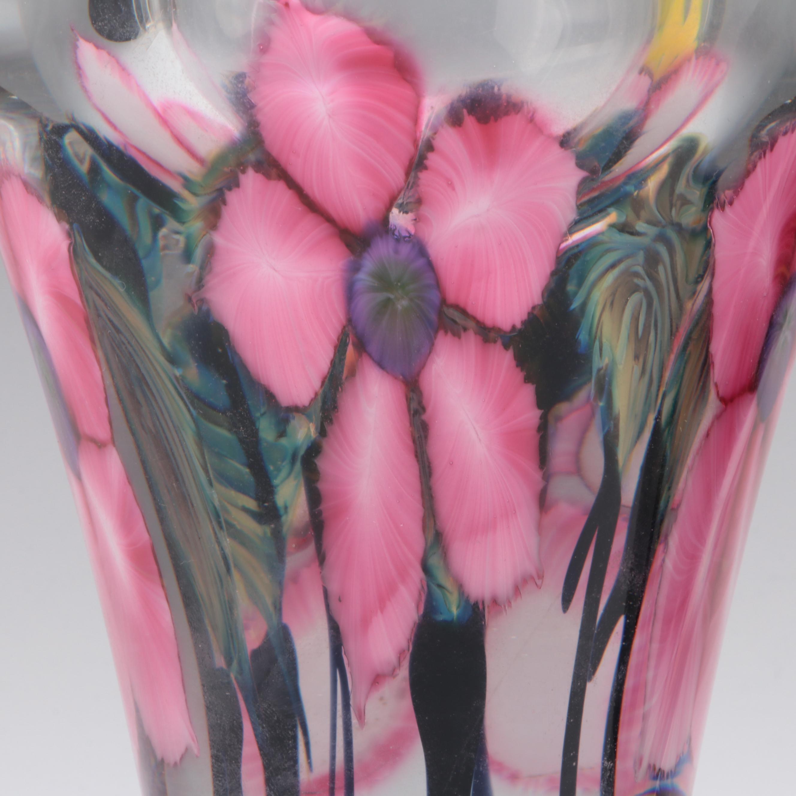 David Lotton Blown Studio Art Glass Vases | EBTH