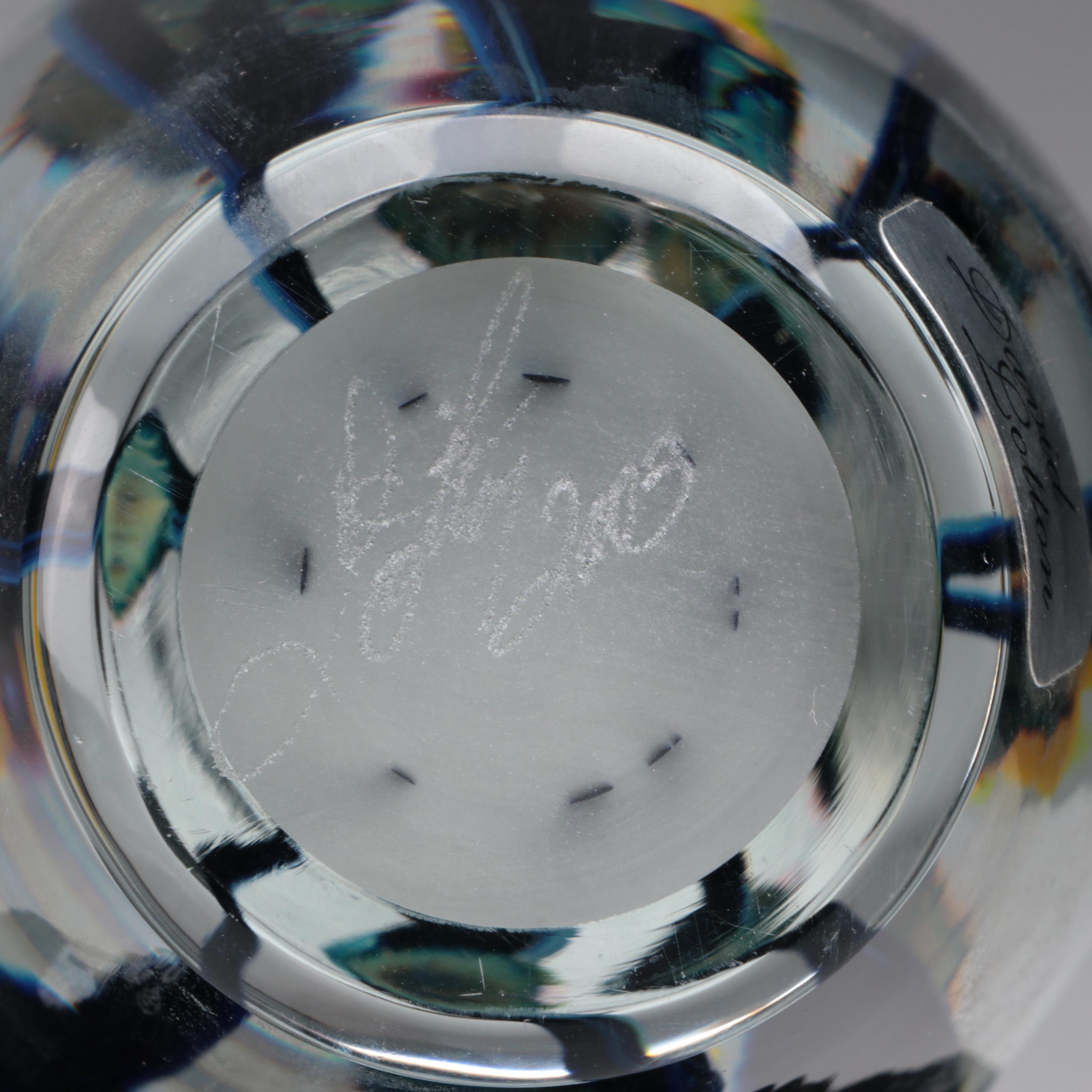 David Lotton Blown Studio Art Glass Vases | EBTH