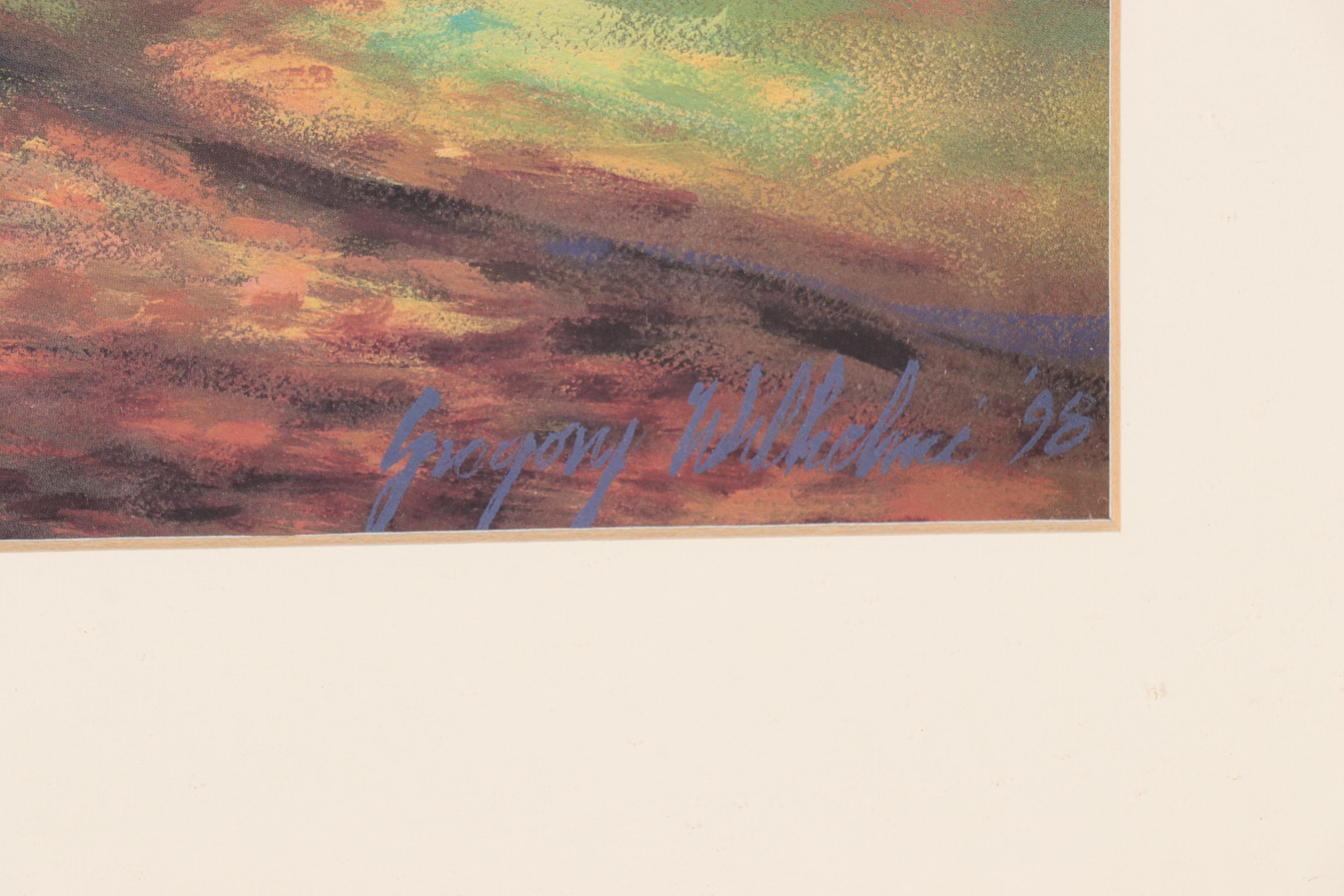 Offset Lithographs After Gregory Wilhelmi Including "Chesnut Lane" | EBTH