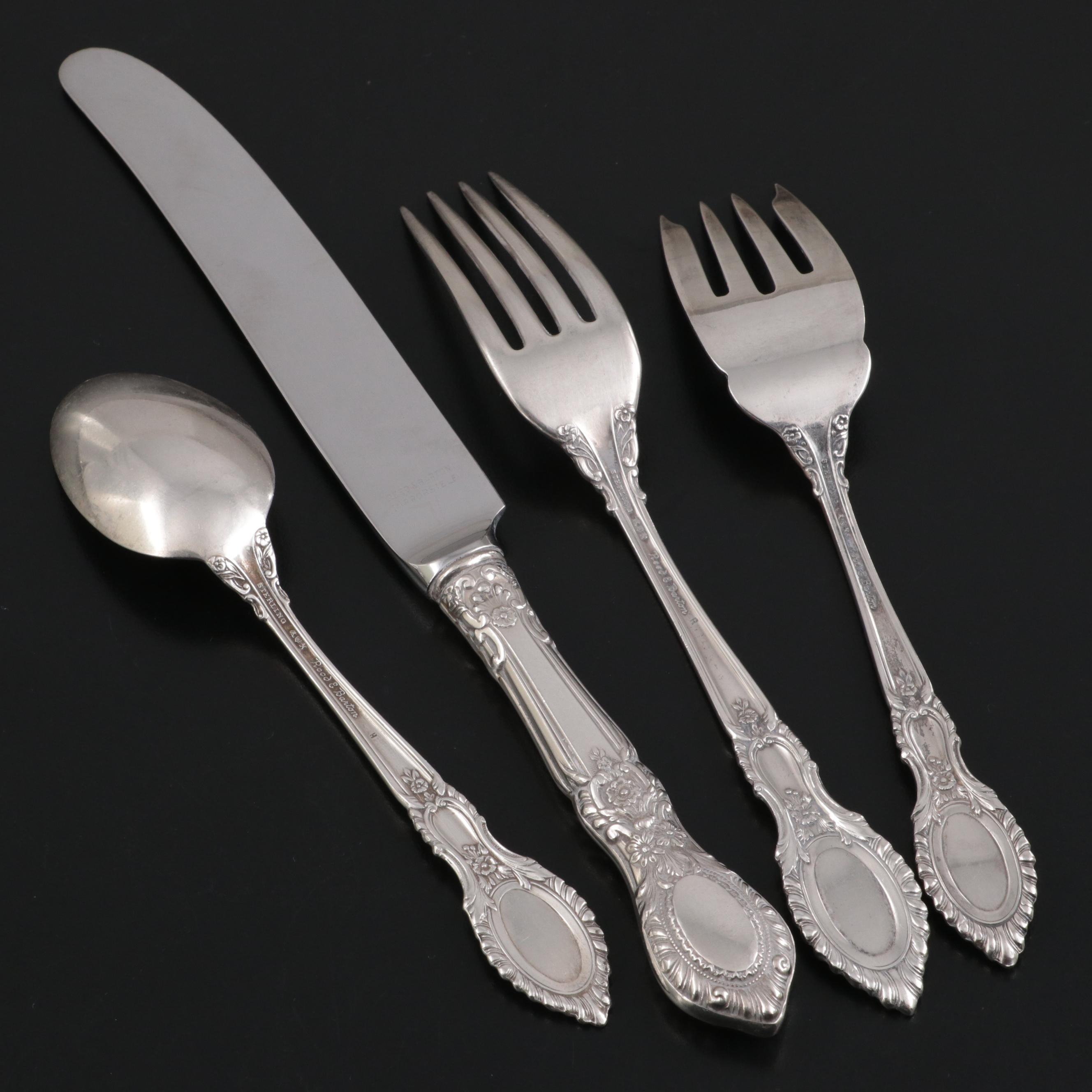 Reed & Barton "Guildhall" Sterling Silver Flatware | EBTH