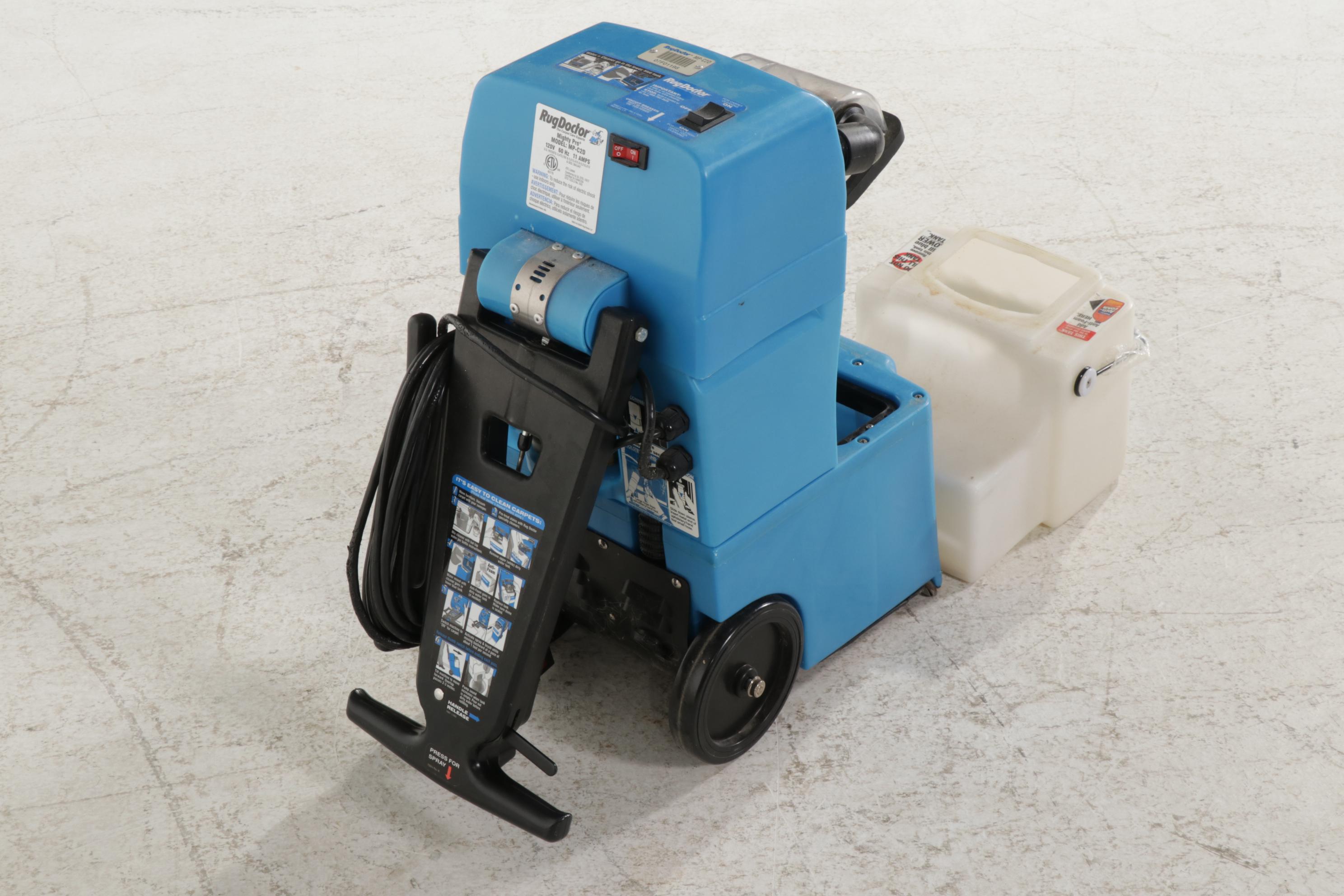 Rug Doctor Mighty Pro Carpet Cleaner | EBTH