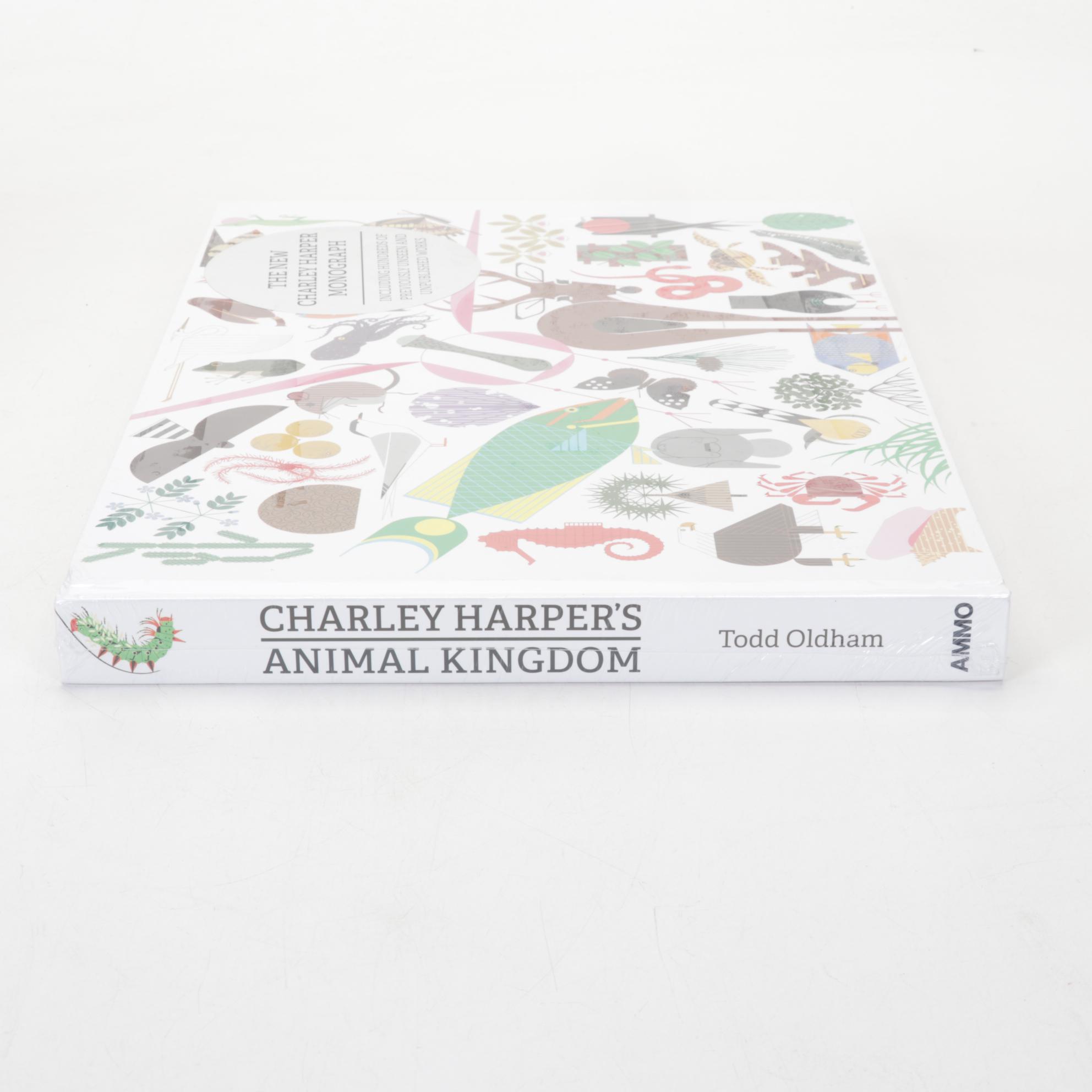 "Charley Harper's Animal Kingdom" Monograph by Todd Oldham, 2012 | EBTH