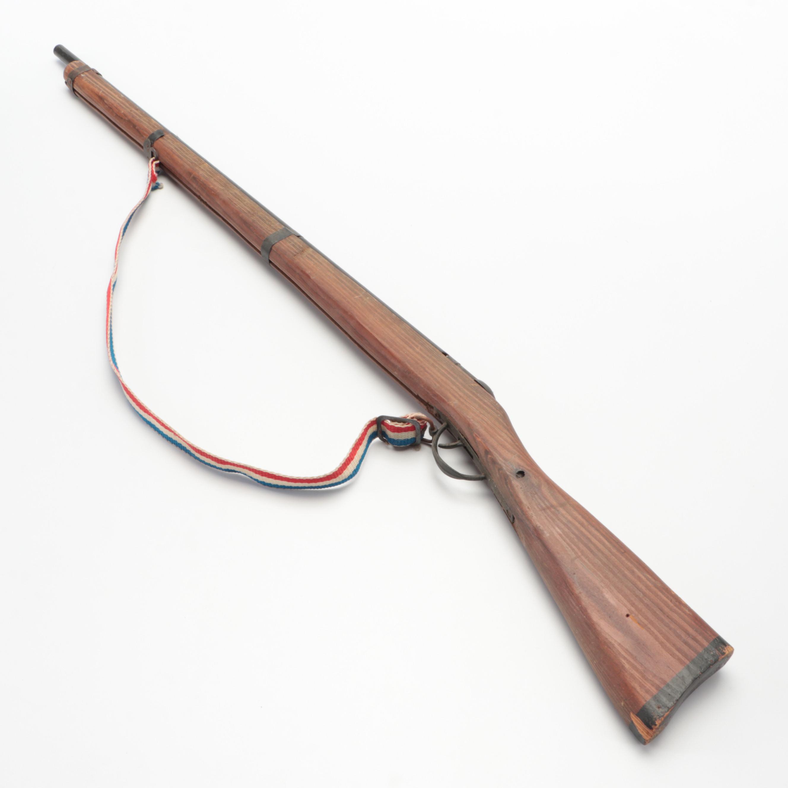"1776 Freedom Rifle" with Other Toy Guns, Mid–Late 20th Century | EBTH