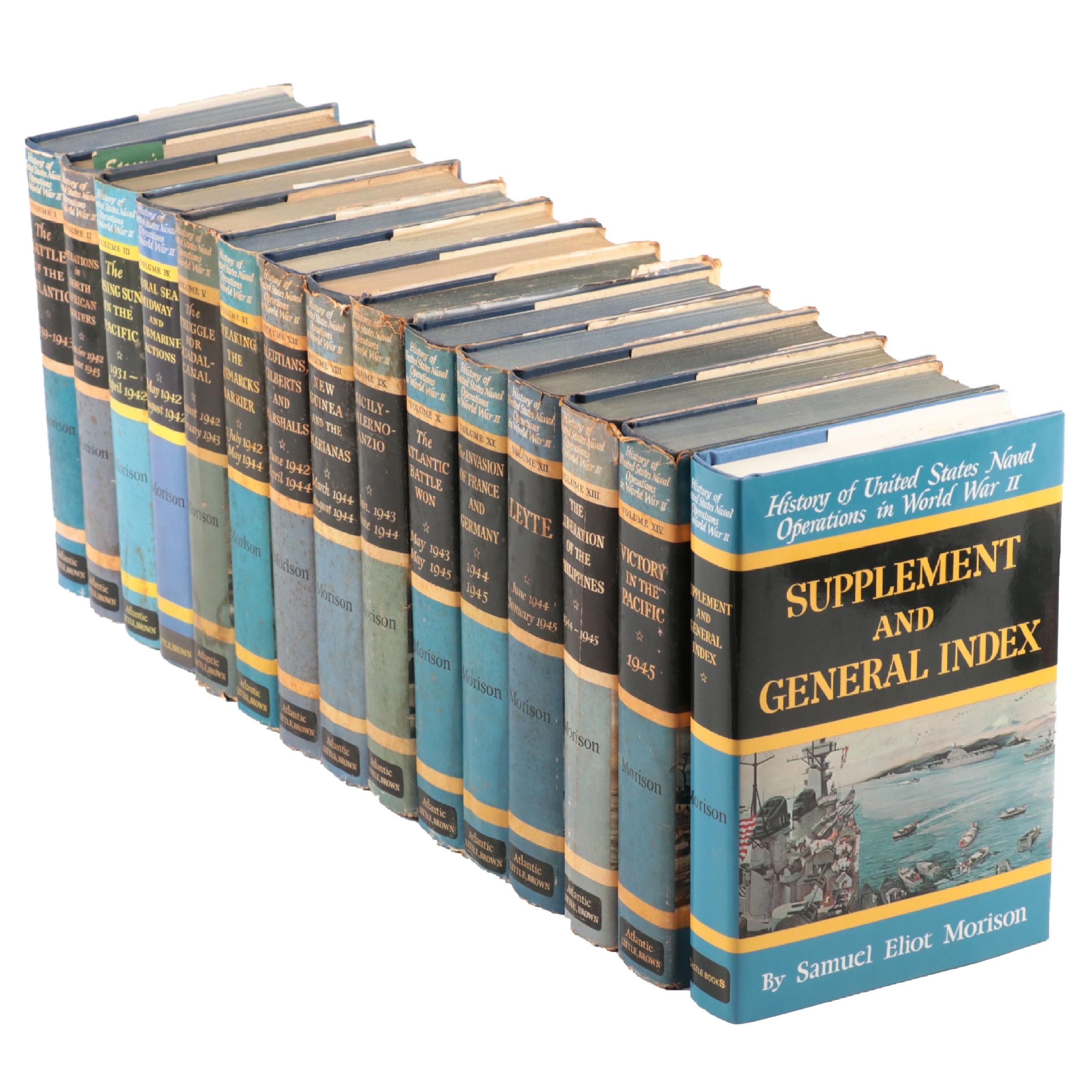 "History of United States Naval Operations in World War II" Fifteen ...