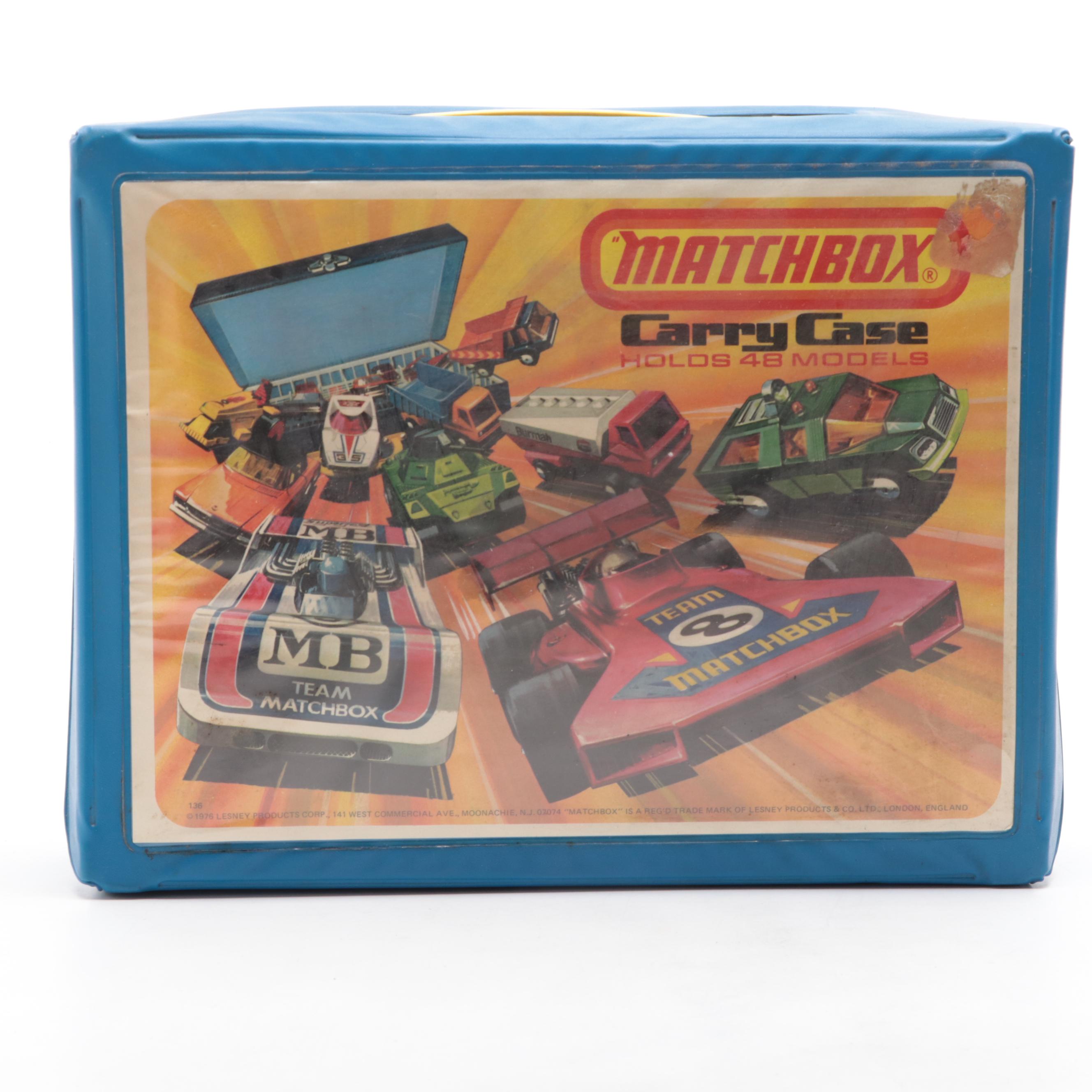 Matchbox, Lesney with Other Diecast Thunder Jets and Cars, Mid to Late ...