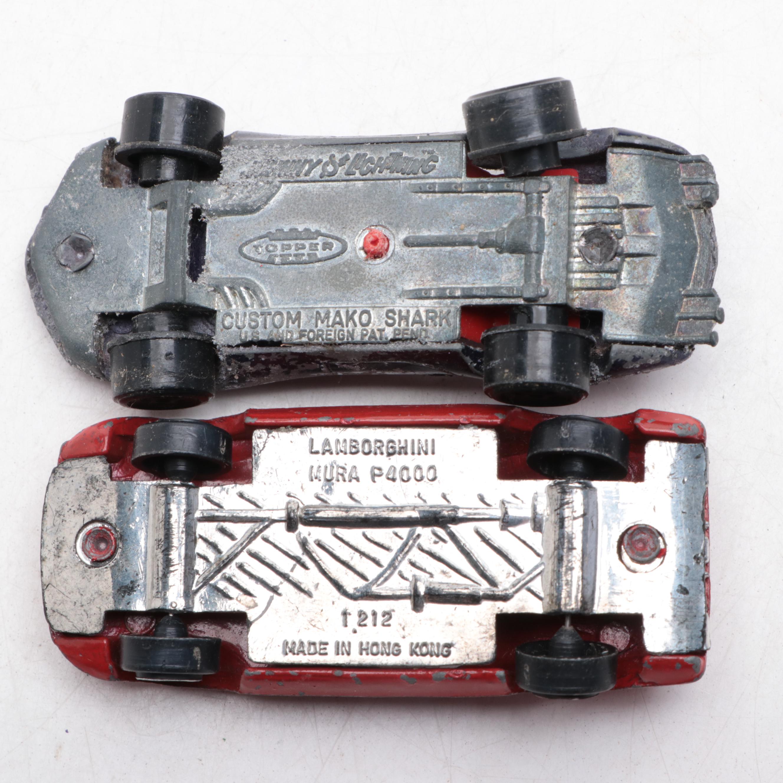 Matchbox, Lesney with Other Diecast Thunder Jets and Cars, Mid to Late ...