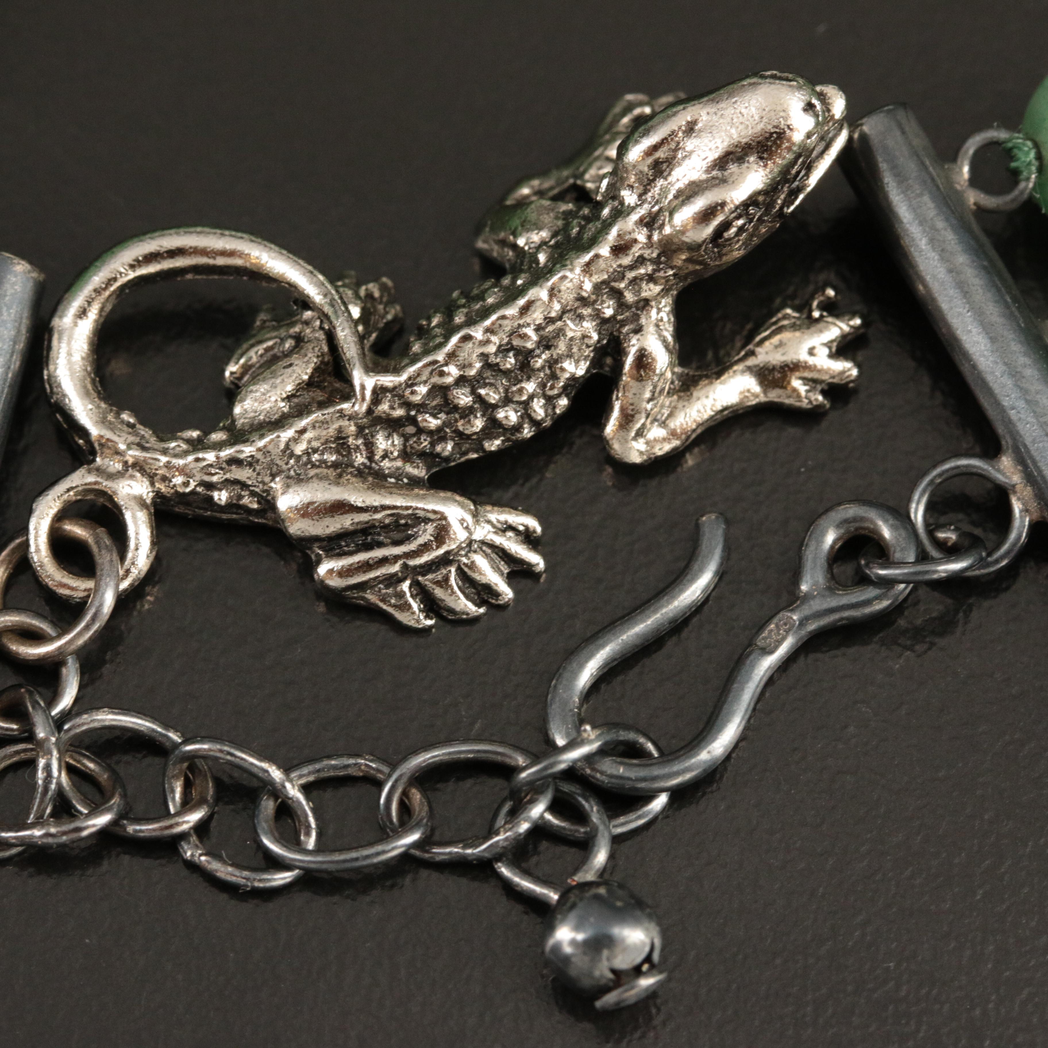 Buddha Finger Puppet on a Serpentine Tablet and Aventurine Bi Disc ...