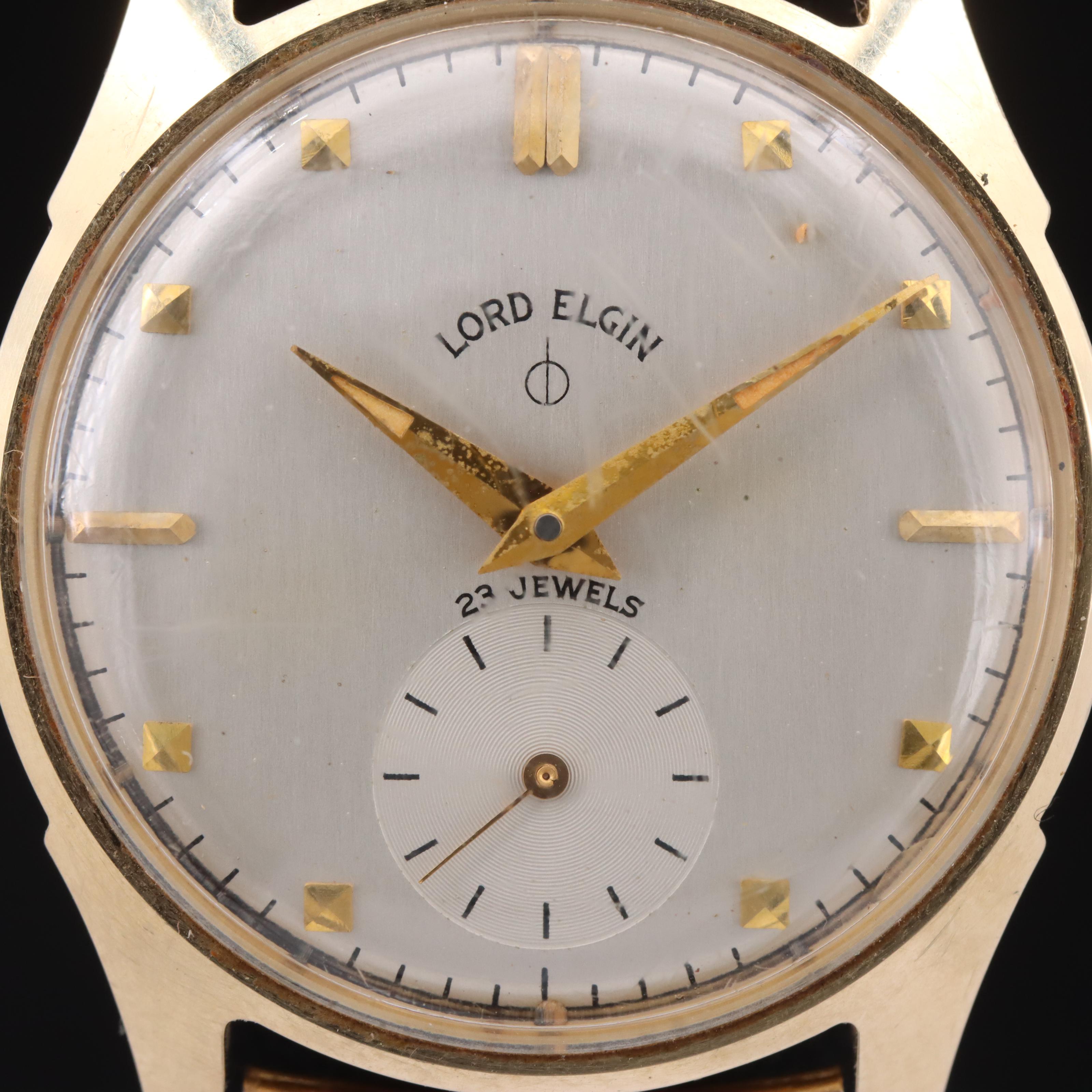 Vintage 14K Lord Elgin Wristwatch | EBTH