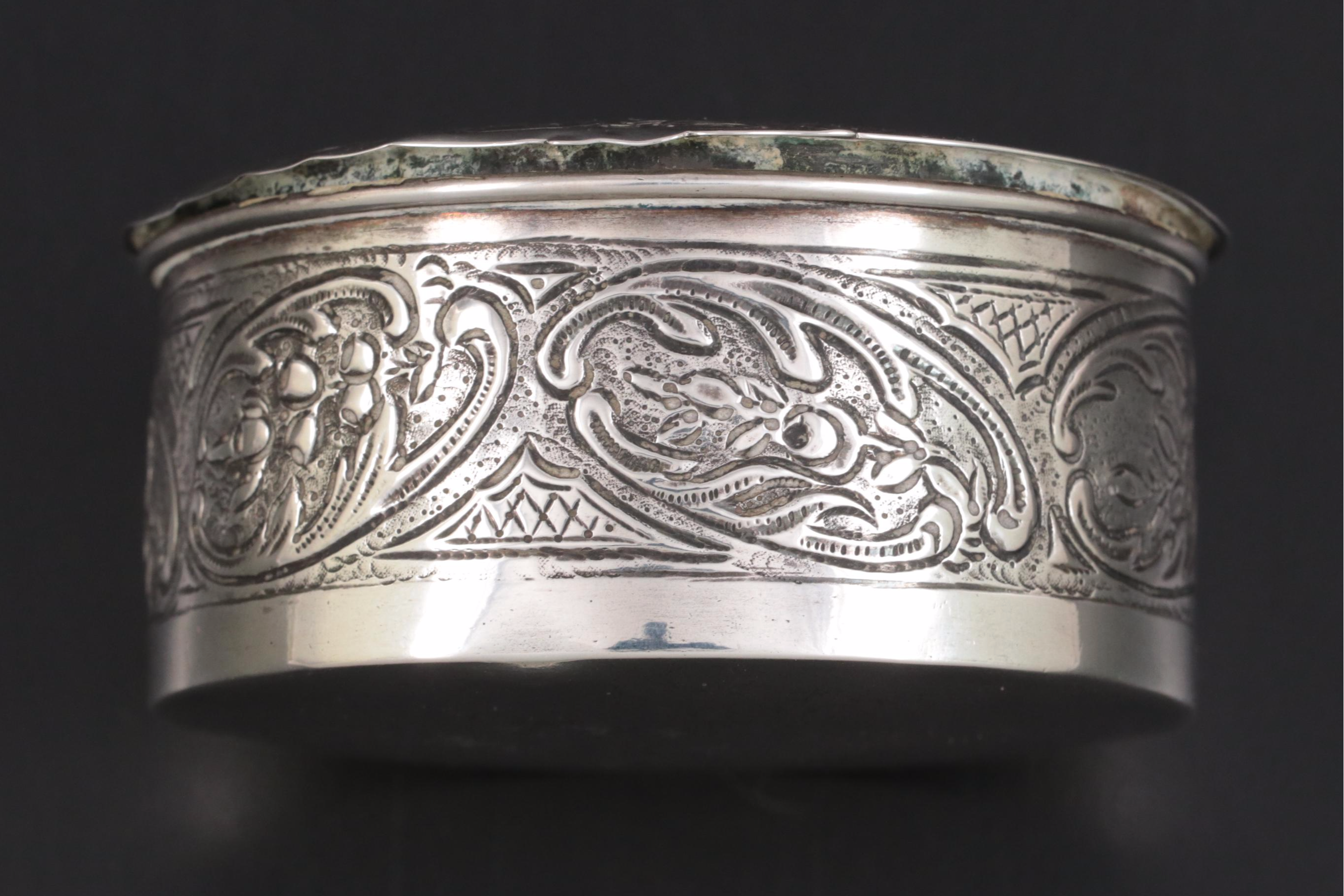 German 800 Silver Box | EBTH
