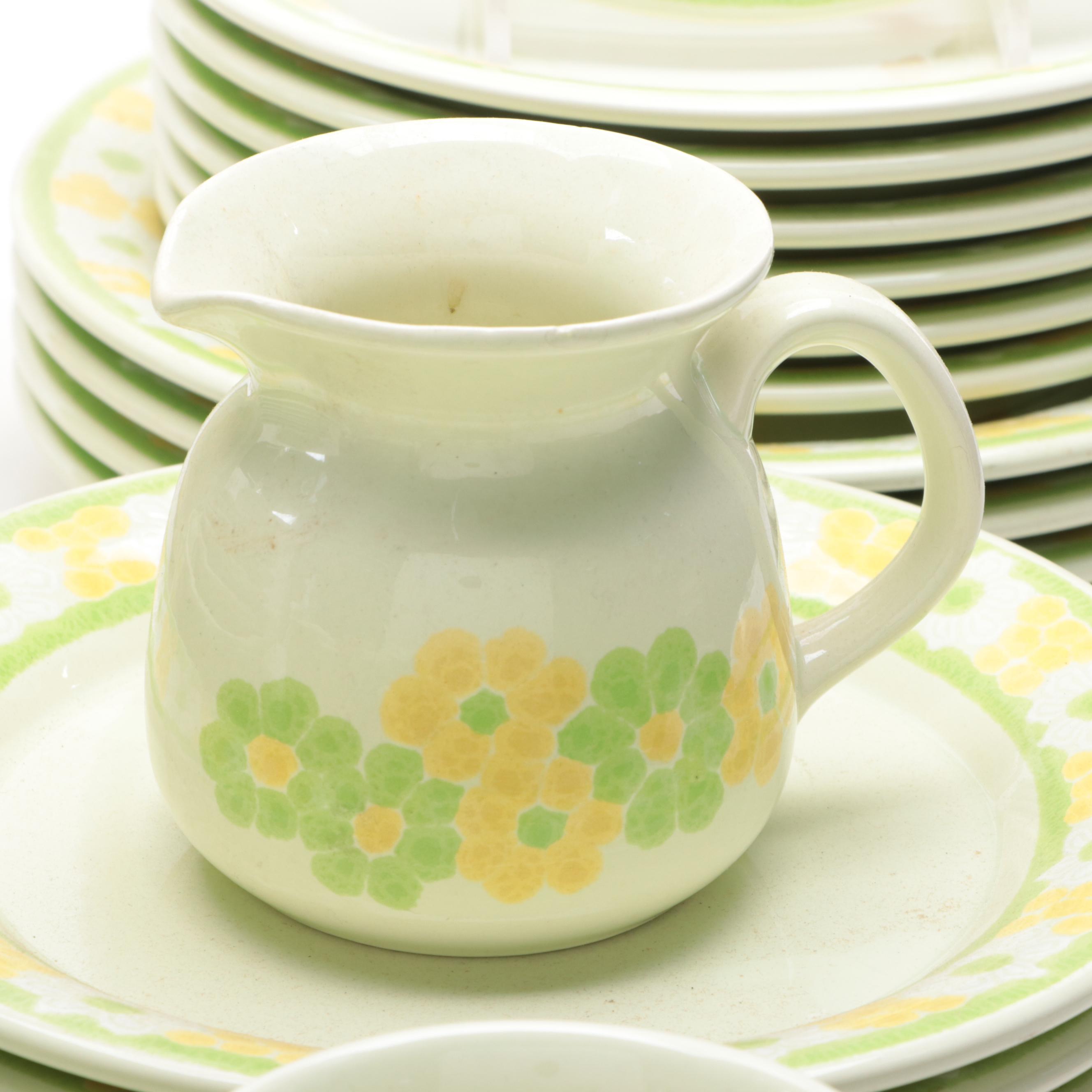 Franciscan "Picnic" Earthenware Dinnerware and Tableware, 1970s | EBTH