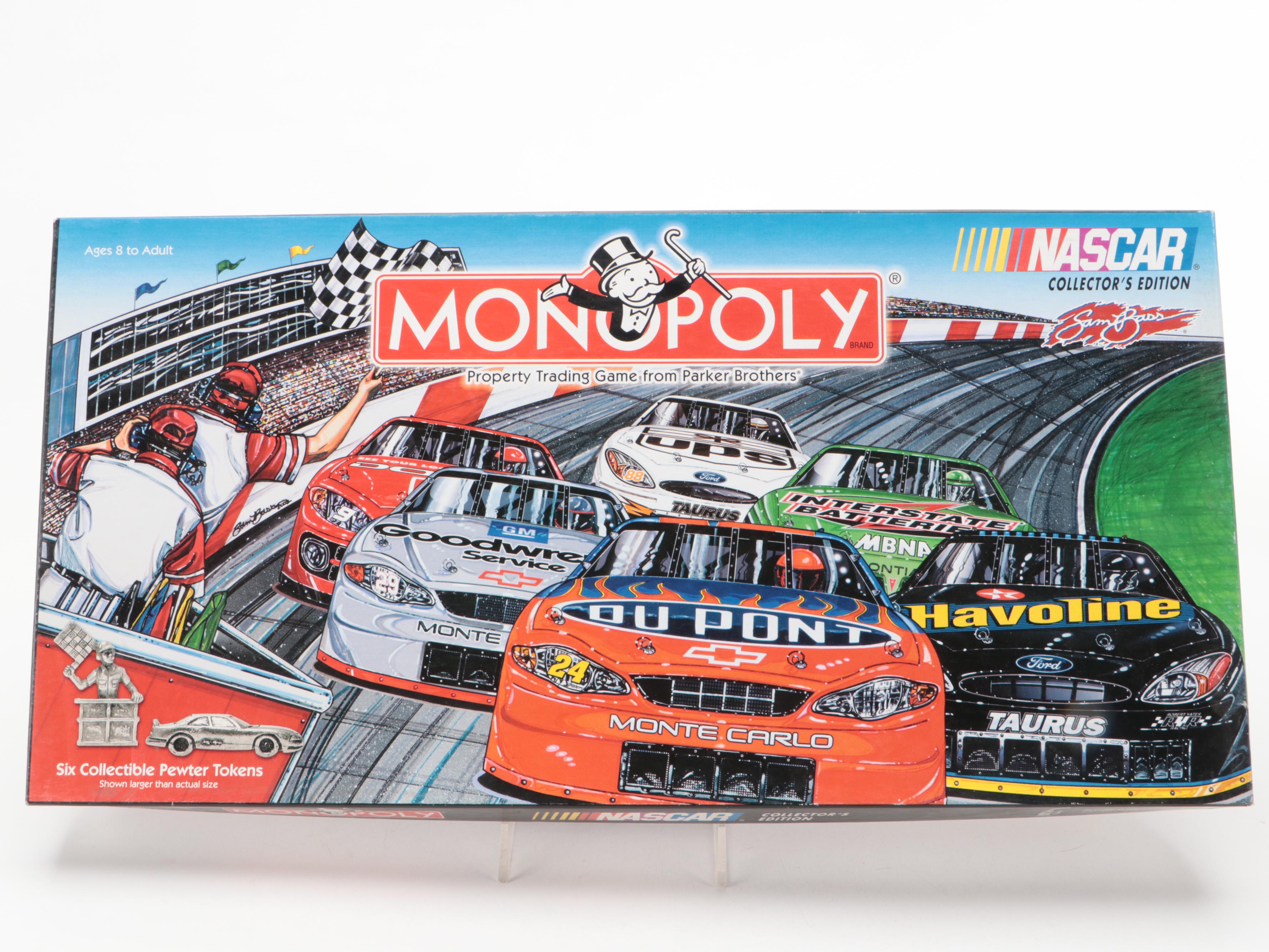 The Simpsons, NASCAR, and More Monopoly Board Games | EBTH