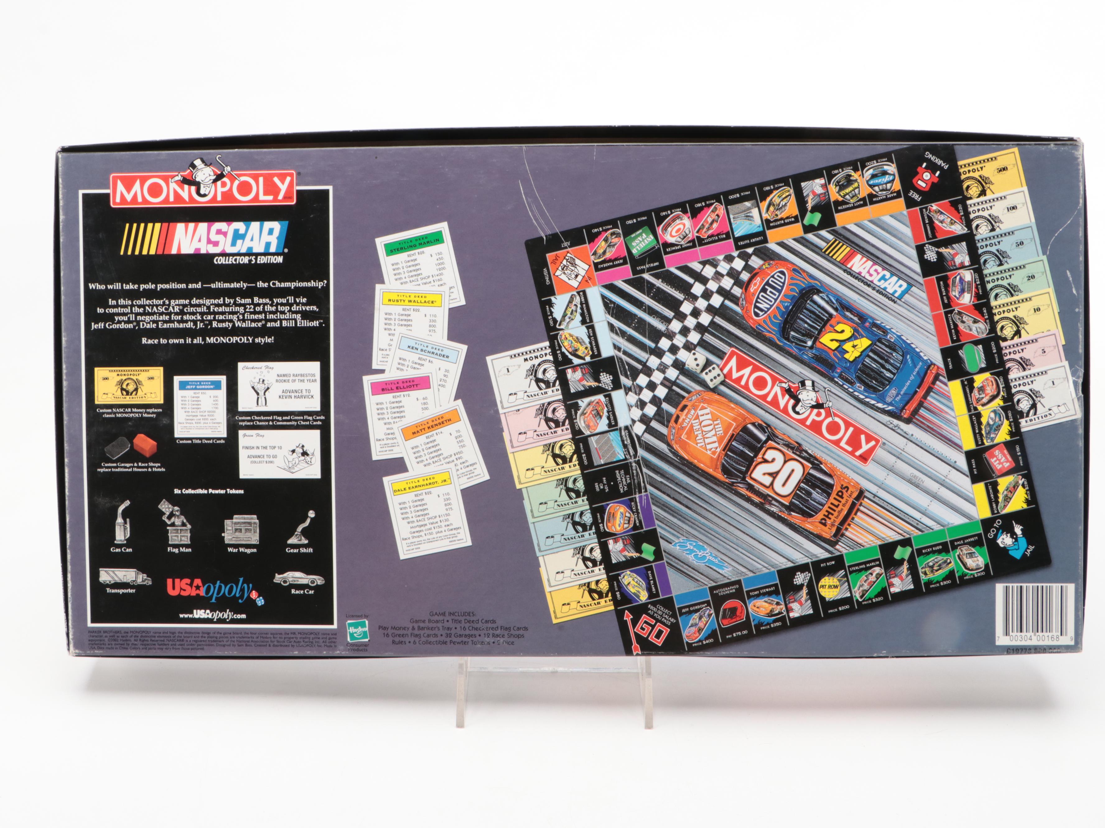 The Simpsons, NASCAR, and More Monopoly Board Games | EBTH