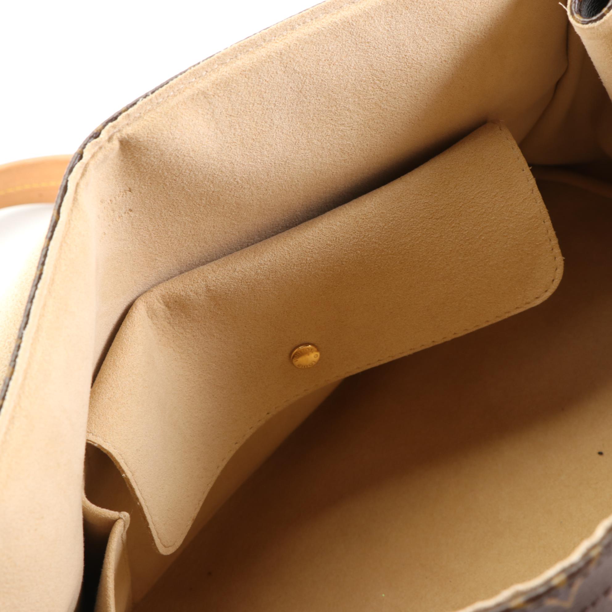 Louis Vuitton Beverly GM in Monogram Canvas and Vachetta Leather | EBTH