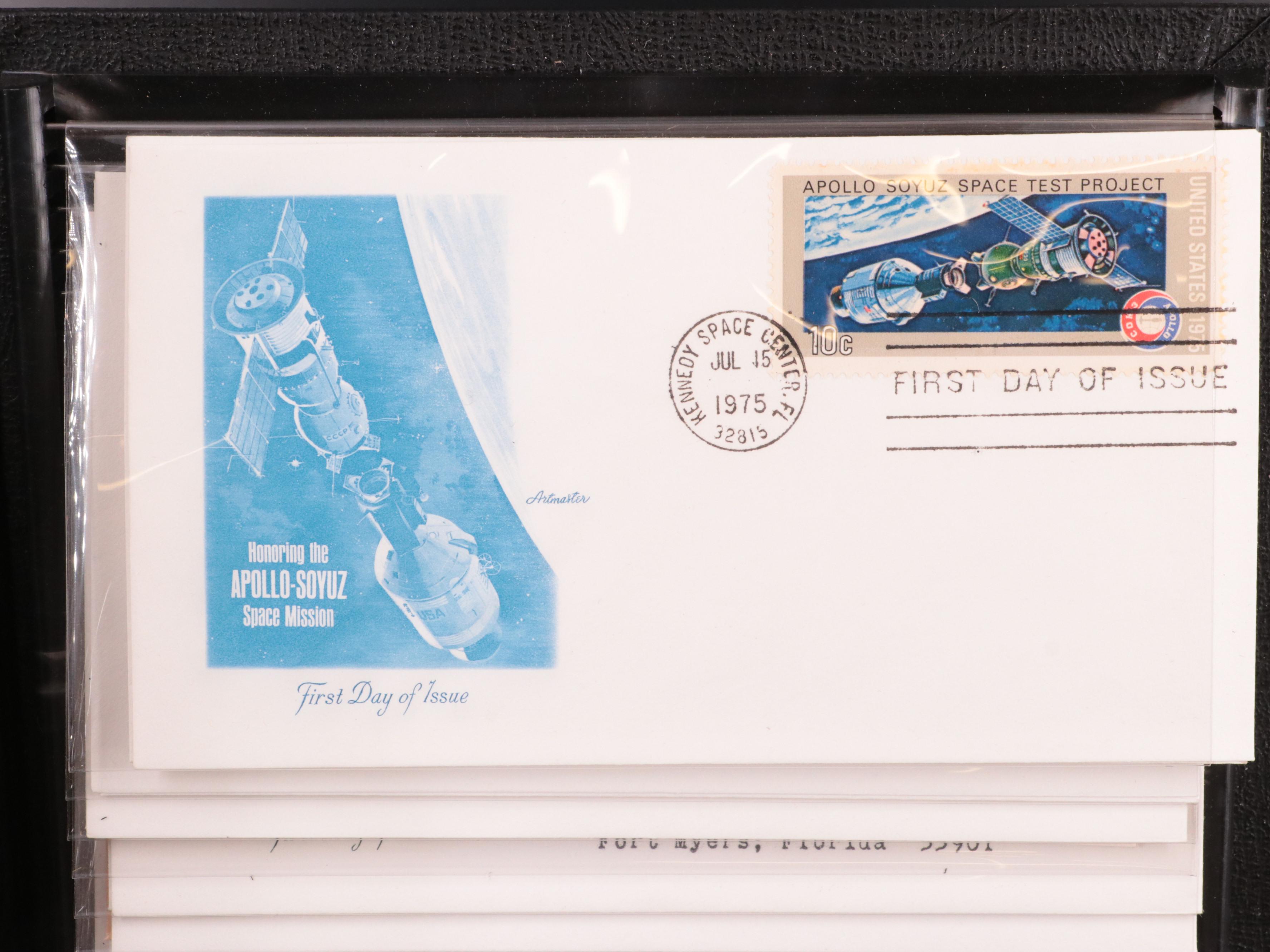 Three Albums of Postal Covers from the 1970s | EBTH