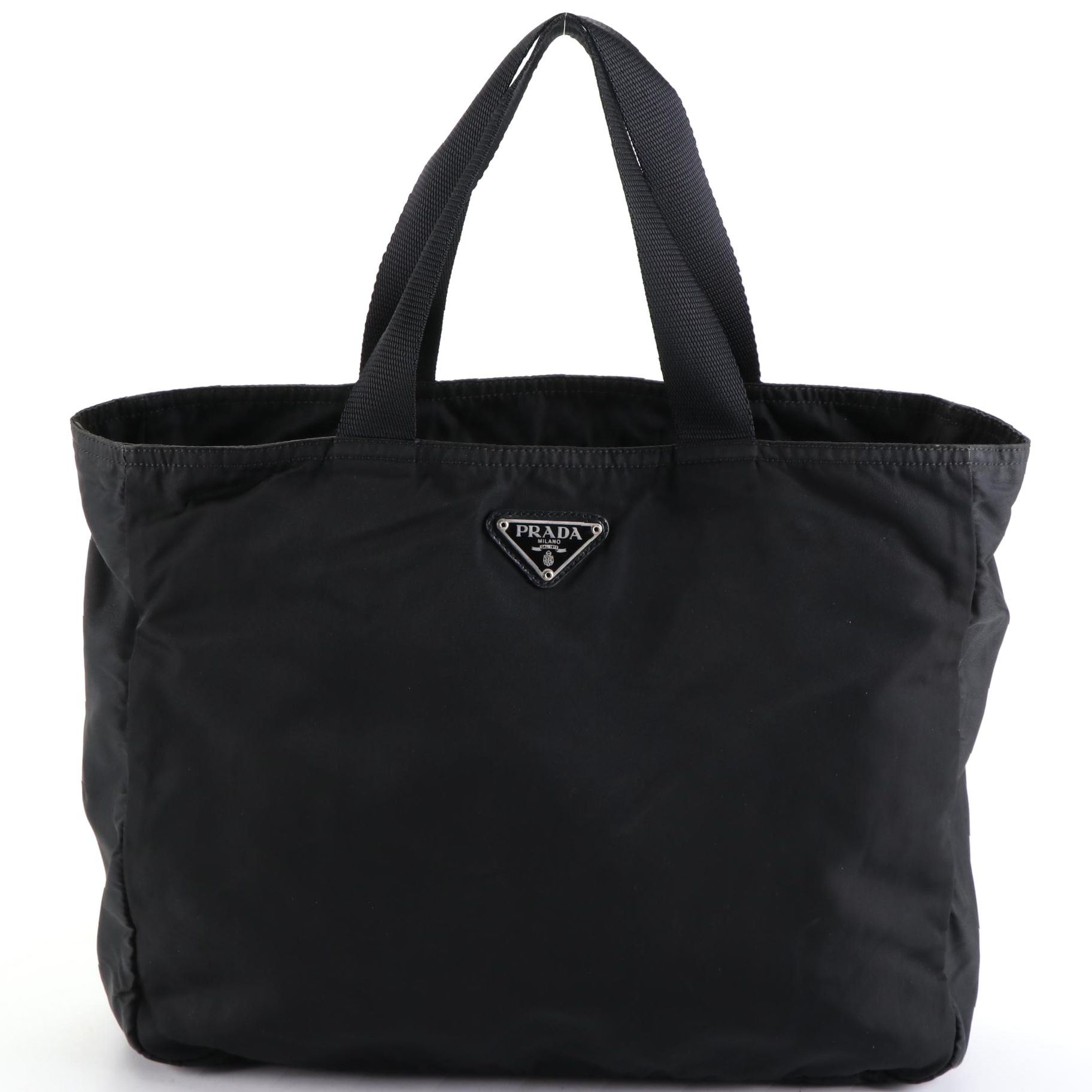 Prada Tessuto Nylon Tote Bag | EBTH