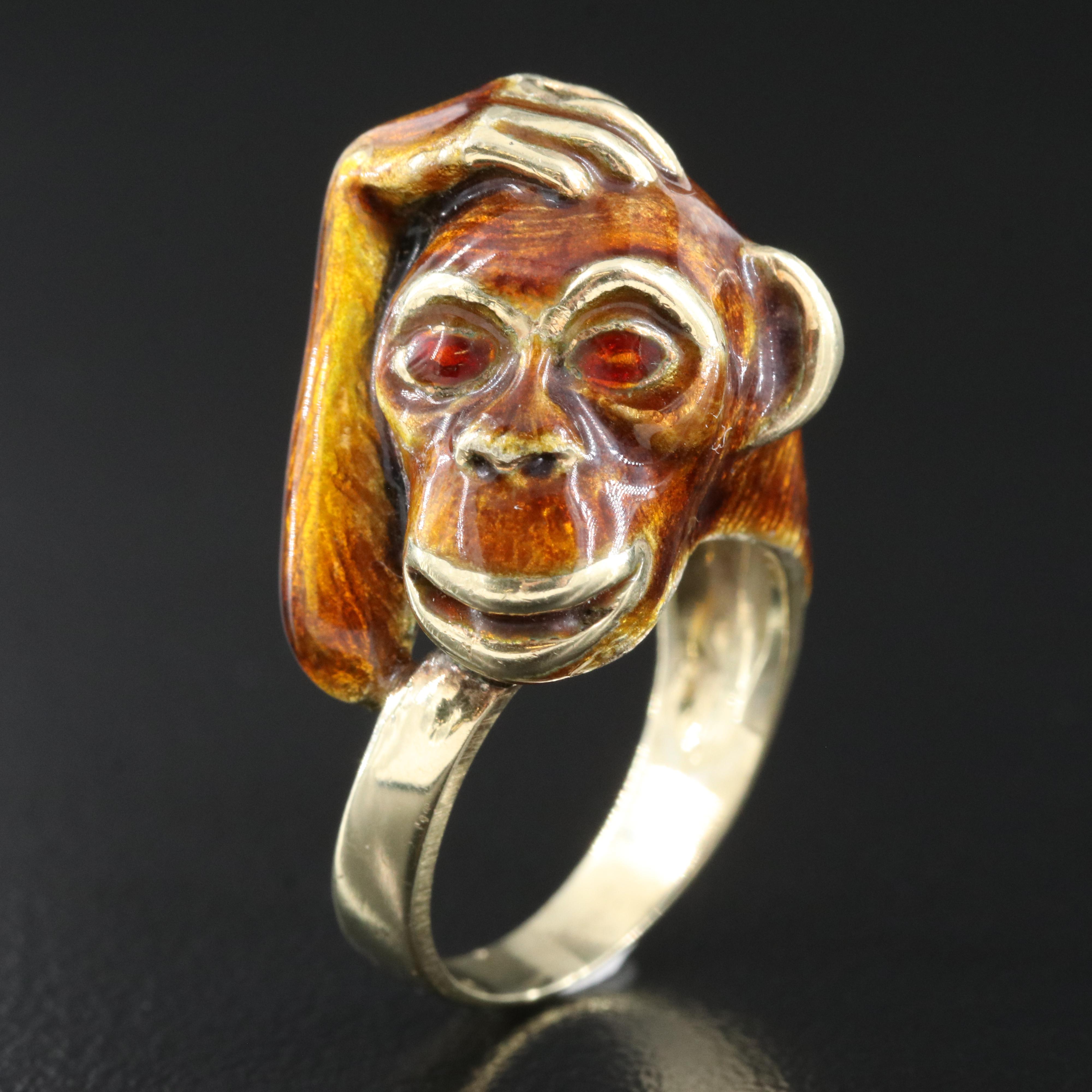 14K Jadeite Ring | EBTH