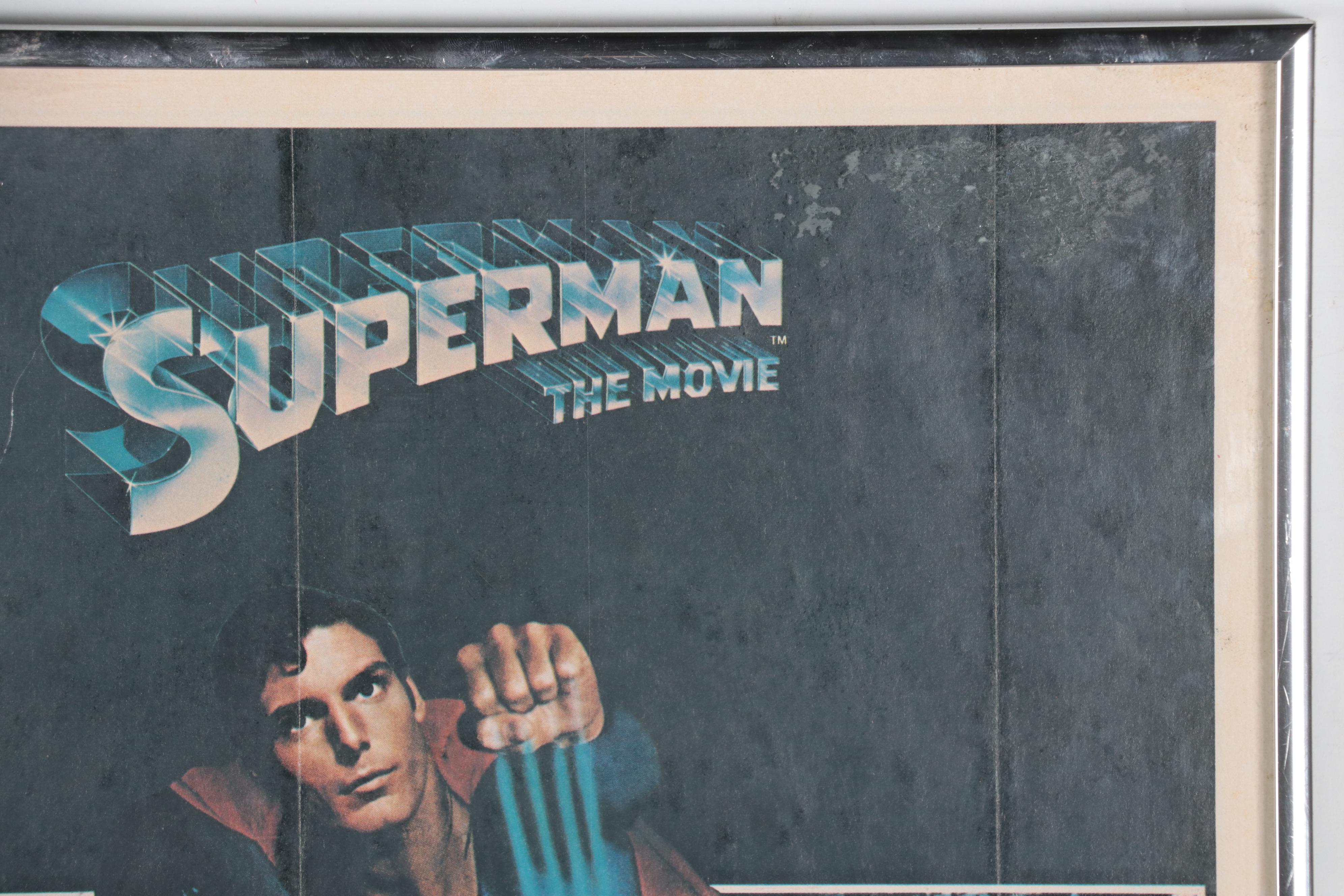 "Superman: The Movie" Offset Lithograph Advertisement Poster, 1981 | EBTH