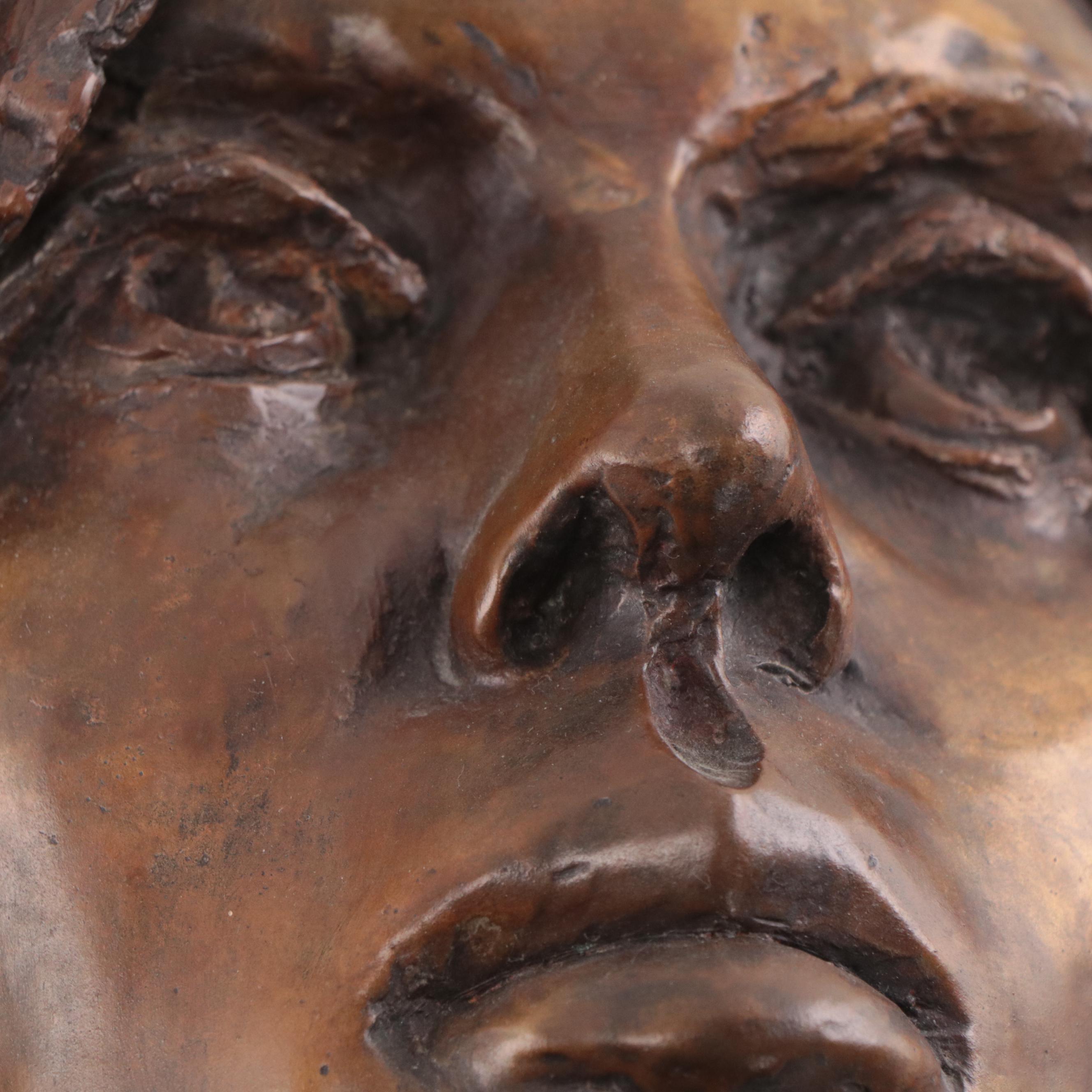 Cast Bronze Faces and Fragments Wall Sculptures | EBTH
