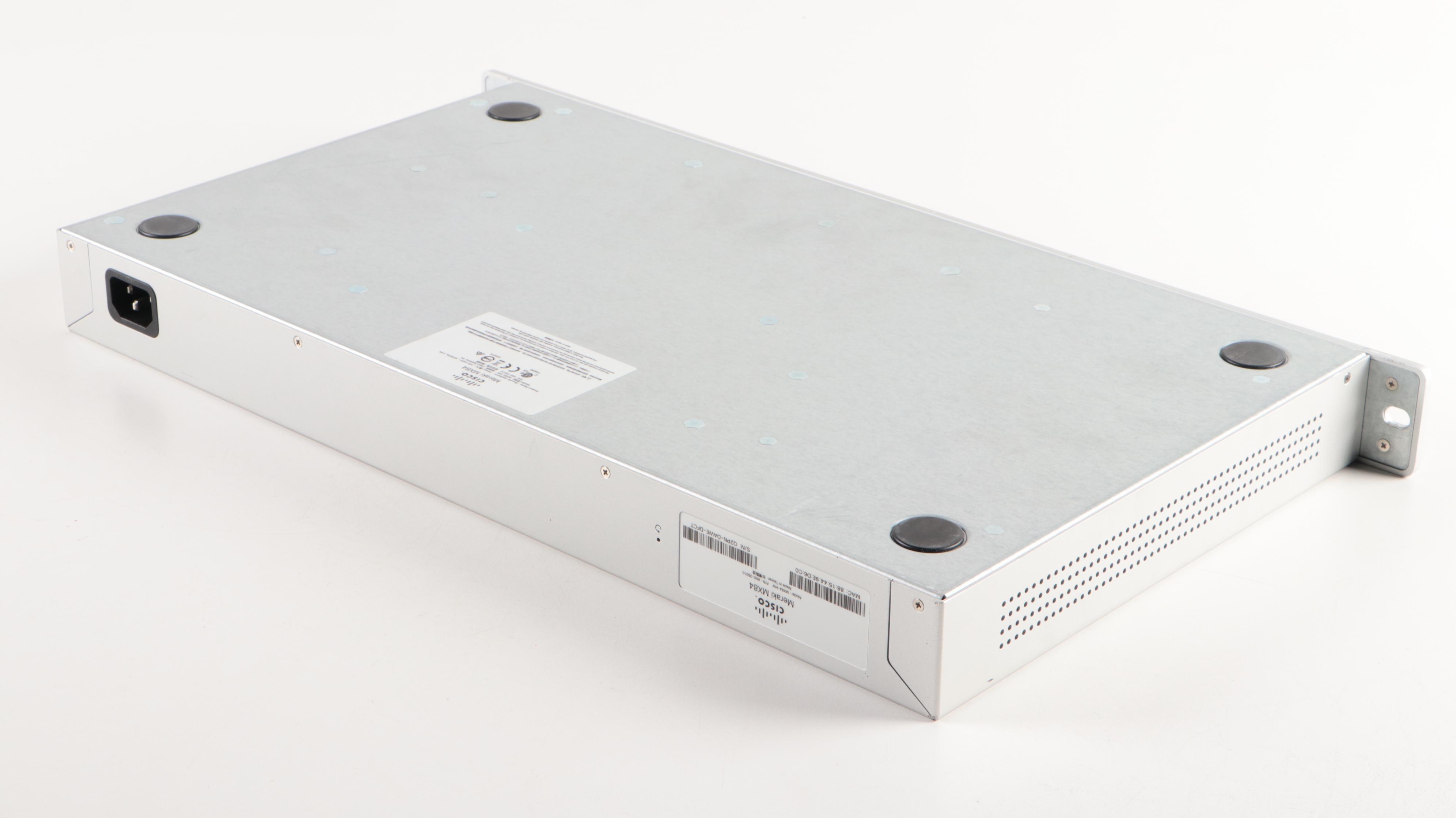 Cisco Meraki MX84 Cloud Managed Security Appliance | EBTH