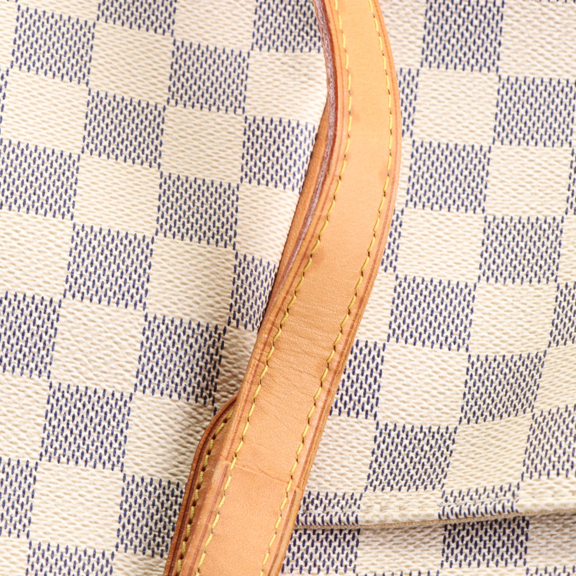 Louis Vuitton Totally MM Tote in Damier Azure Canvas | EBTH