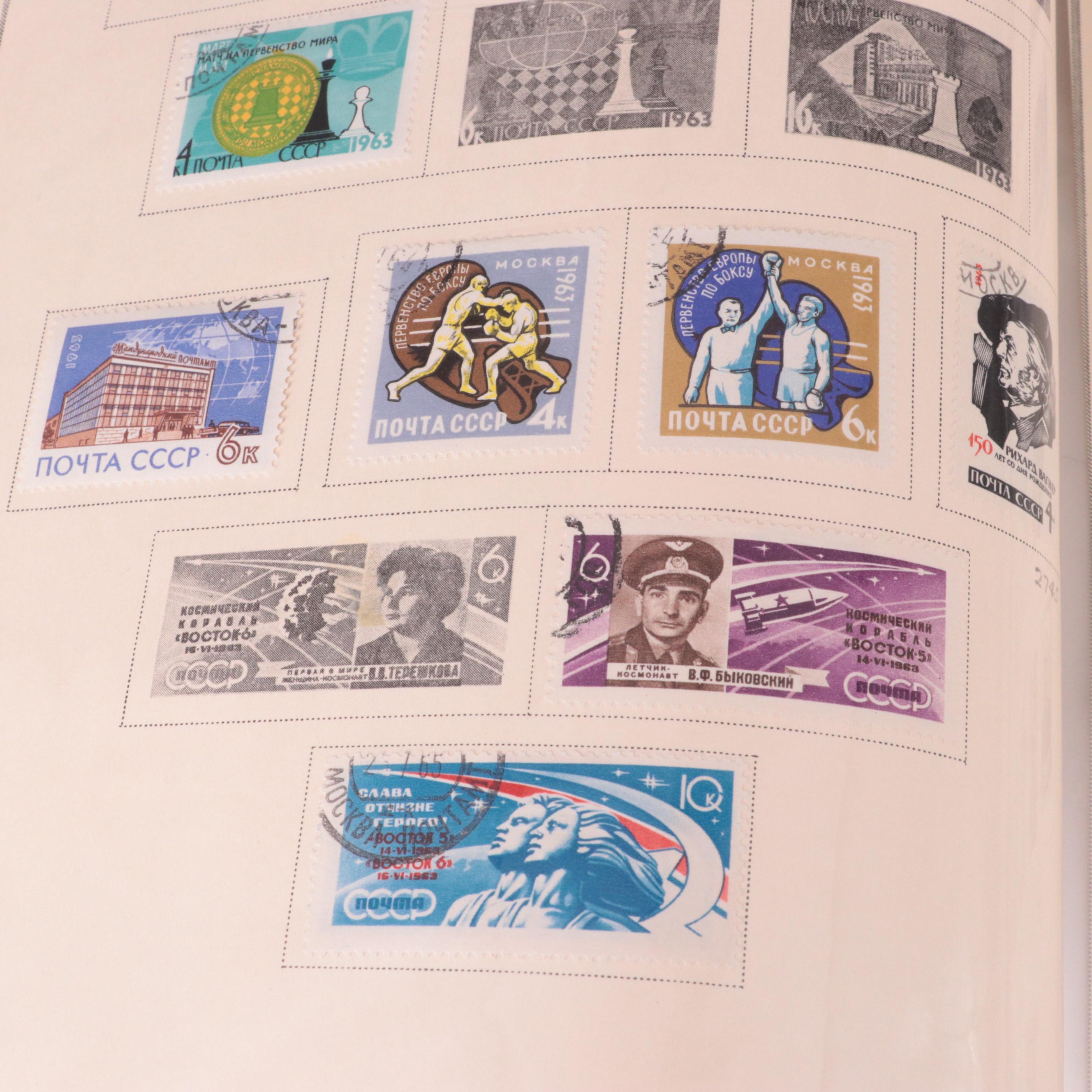 Album of Russian Postage Stamps, 1875 to 1985 | EBTH