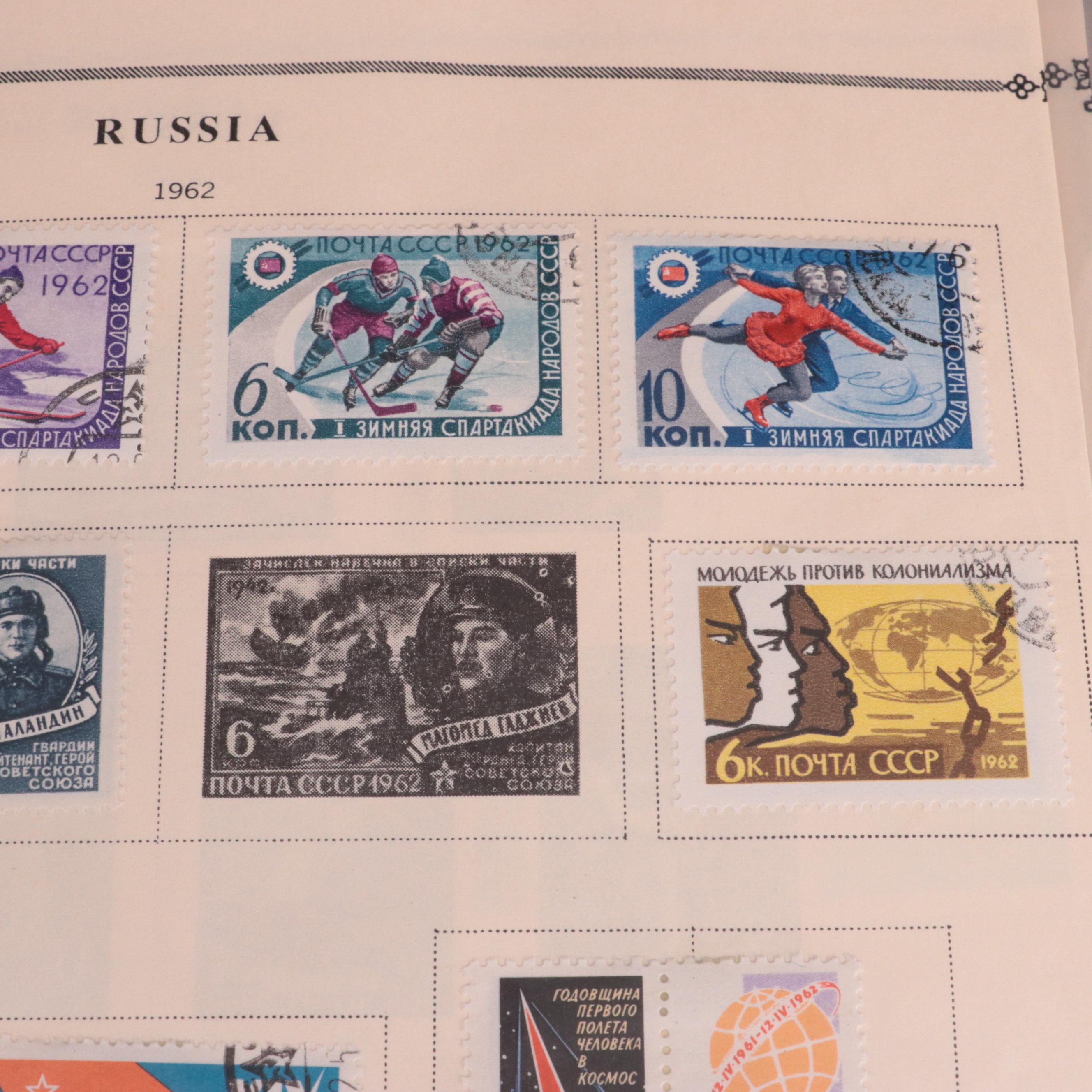 Album of Russian Postage Stamps, 1875 to 1985 | EBTH
