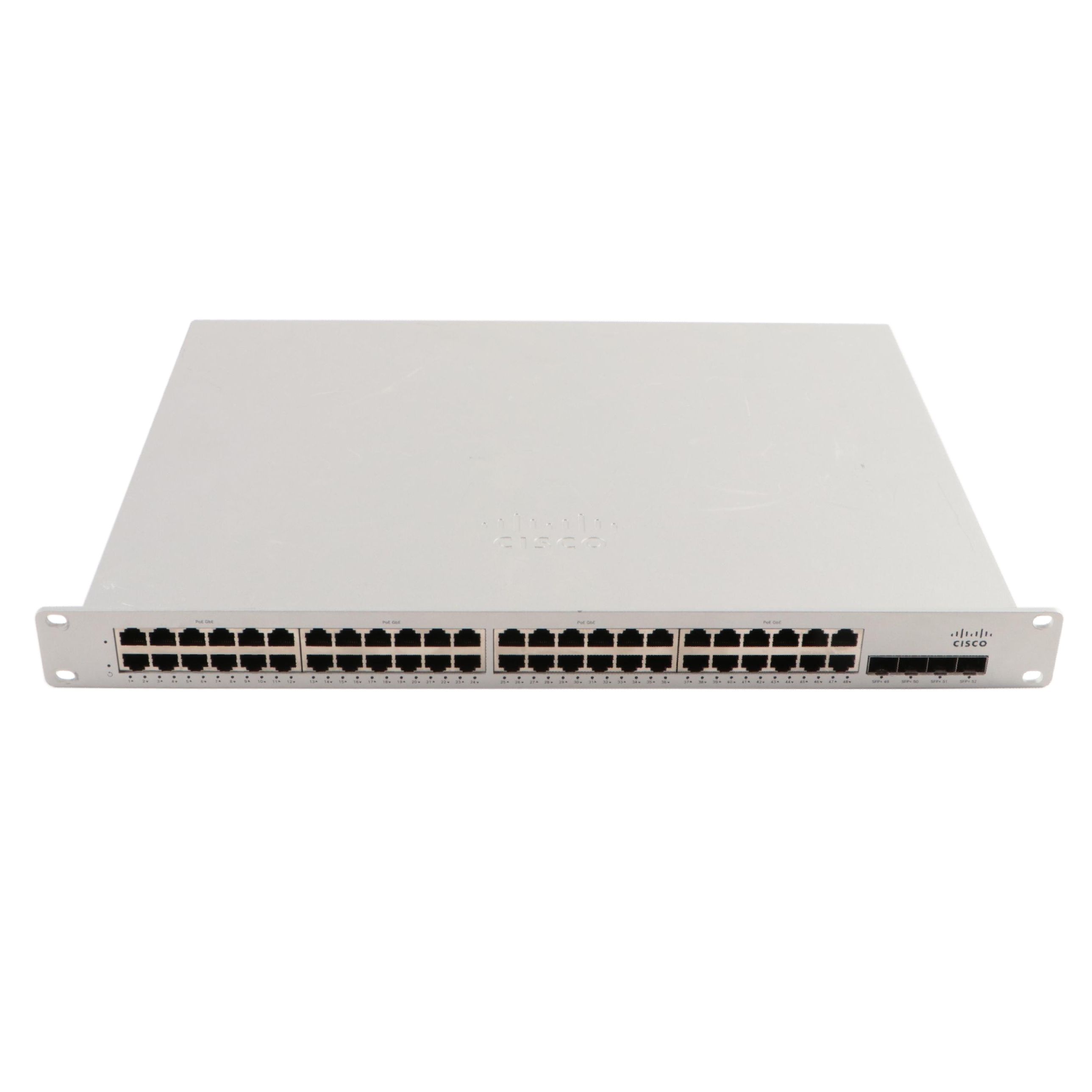 Cisco Meraki Cloud Managed MS225-48LP Gigabit Ethernet Switch | EBTH