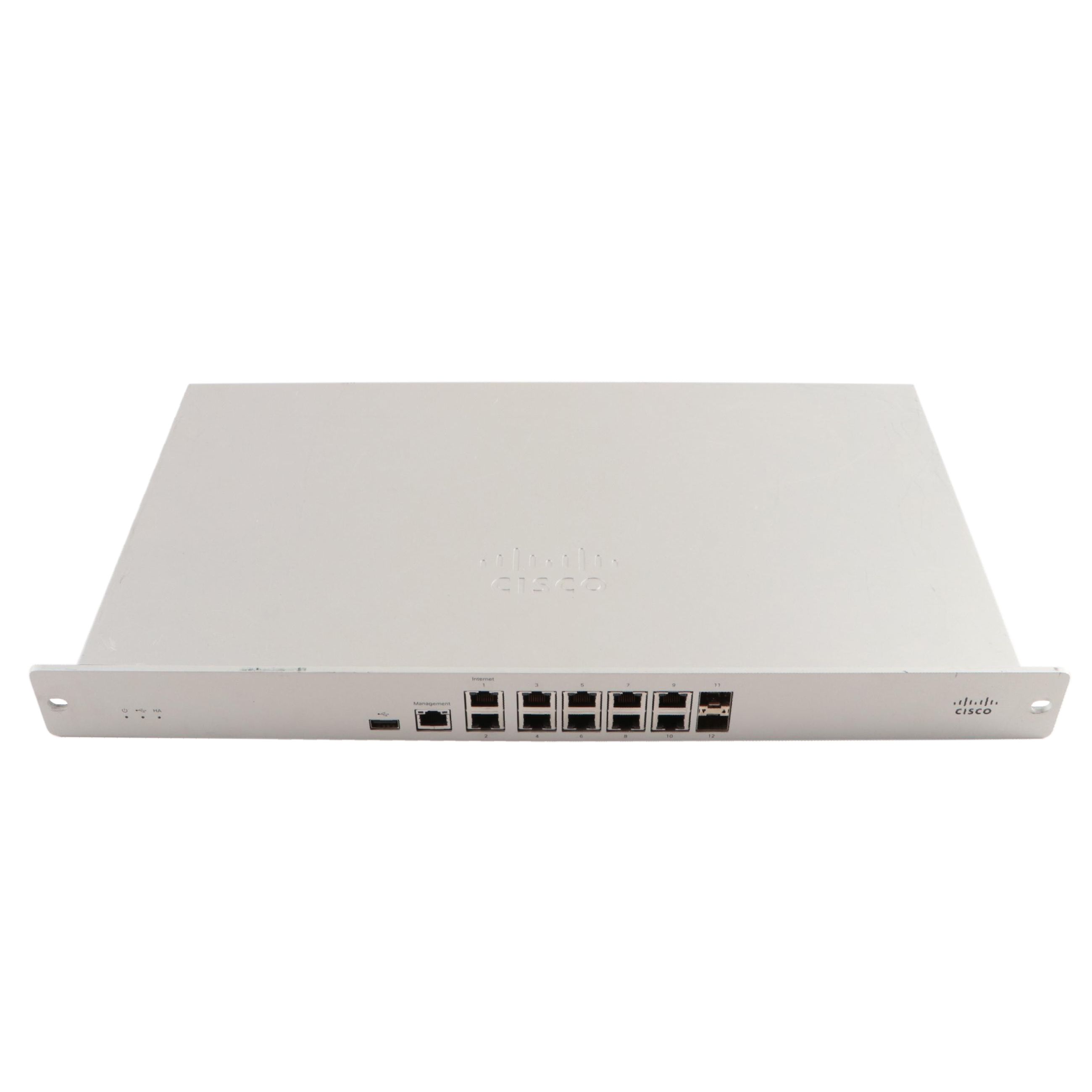 Cisco Meraki MX84 Cloud Managed Security Appliance | EBTH
