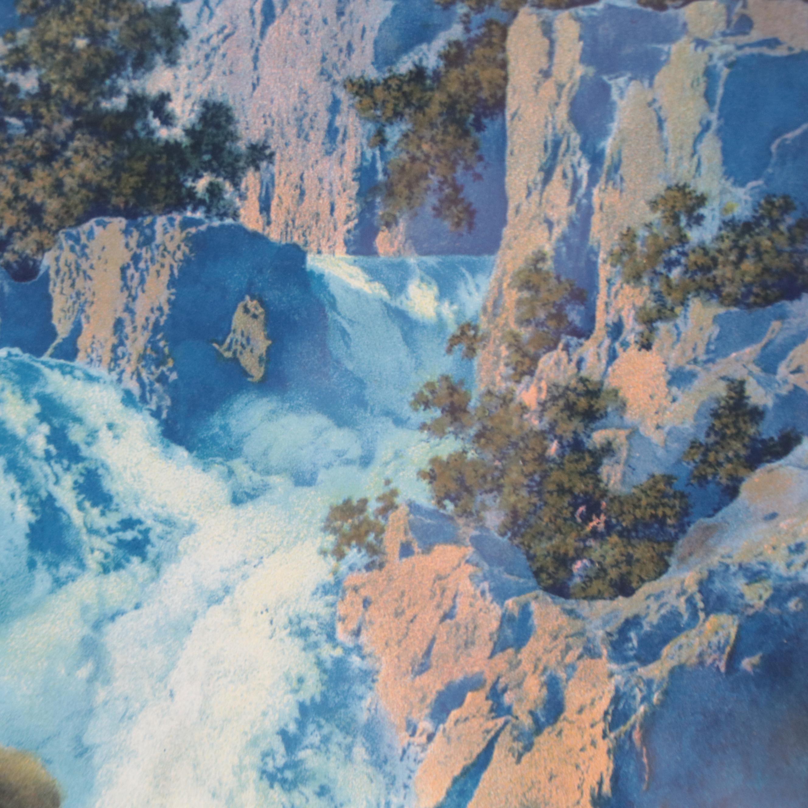 Offset Lithograph After Maxfield Parrish "The Waterfall," 1930 | EBTH