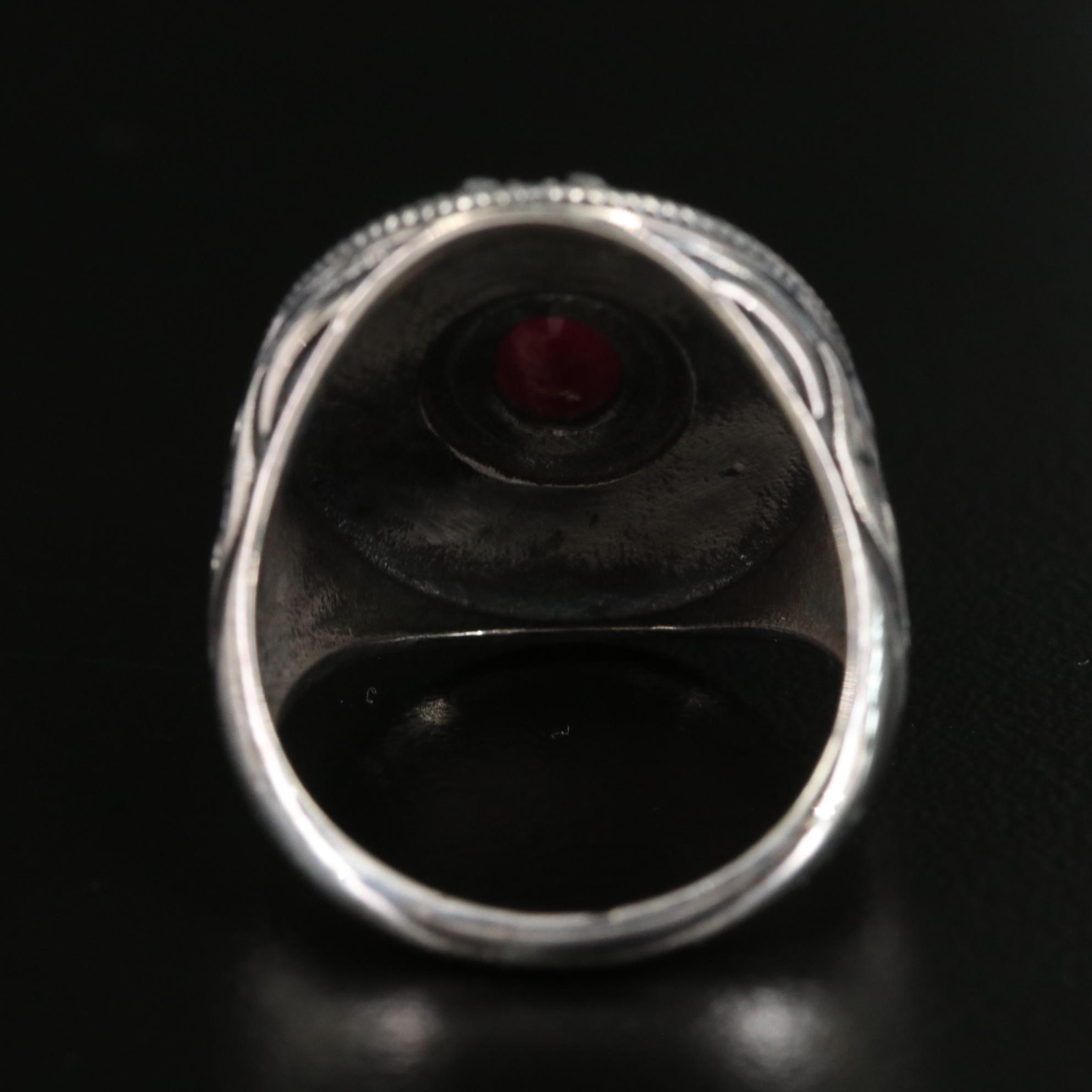 Sterling Ruby Ring | EBTH