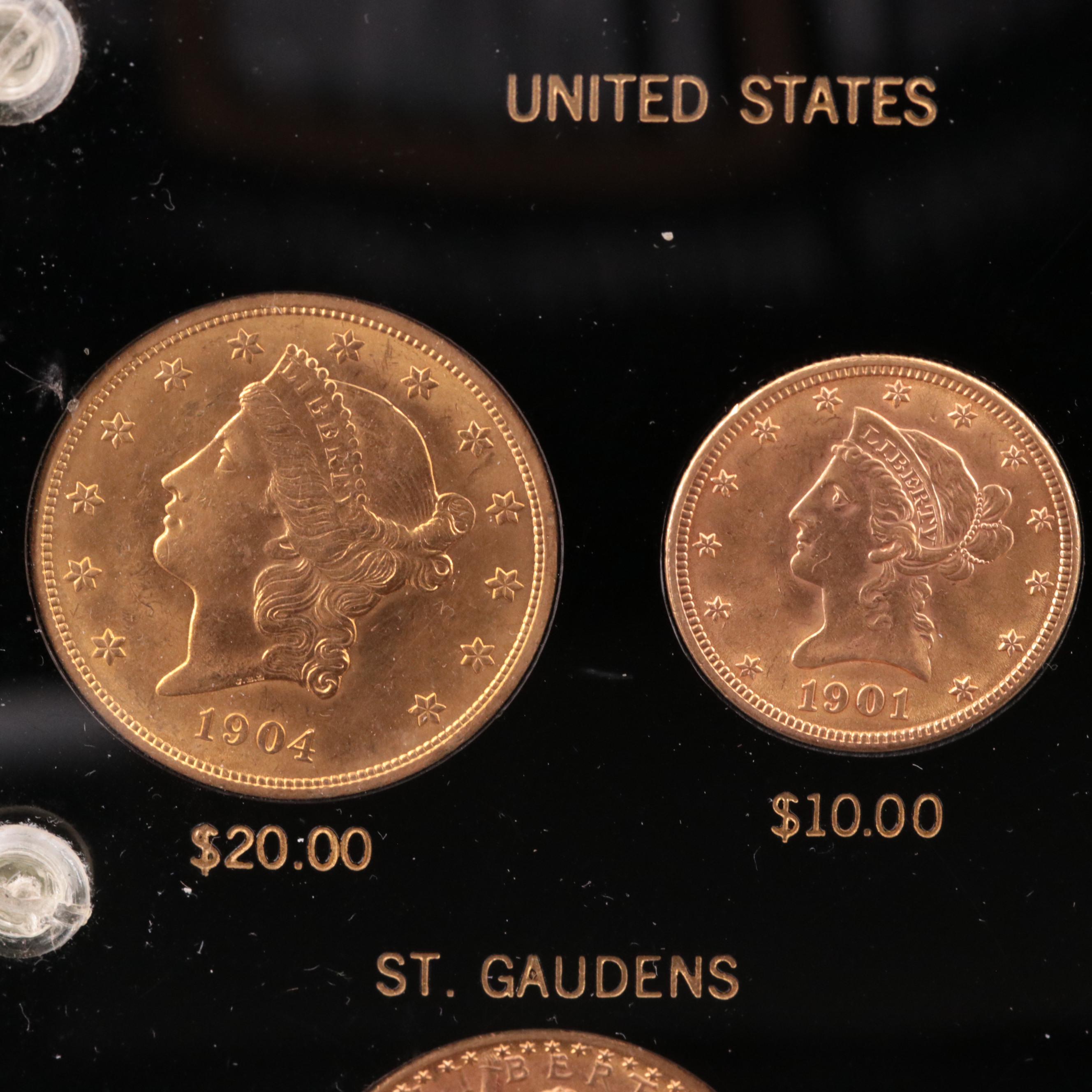 Complete 11 Coin United States Gold Type Set Collection | EBTH