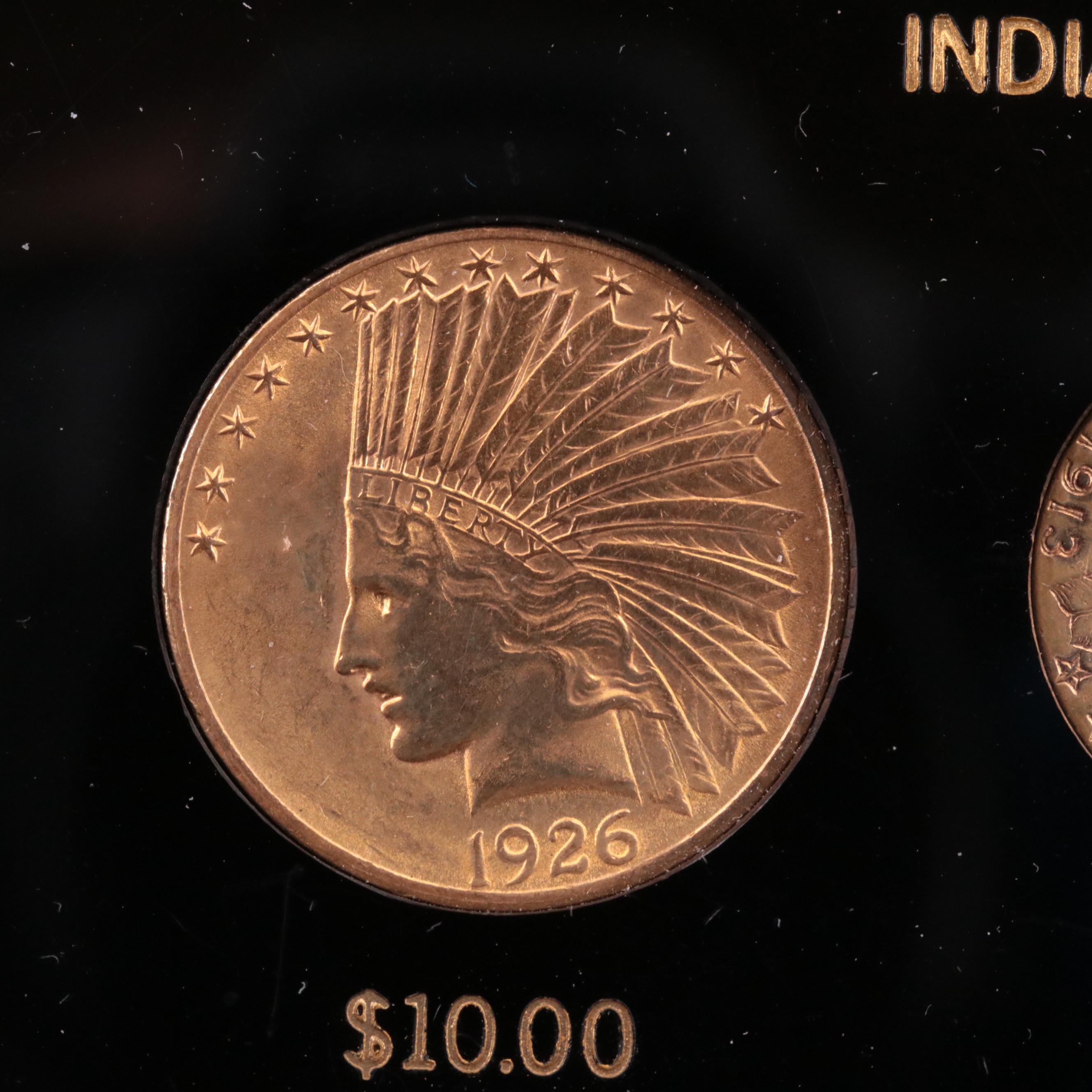 Complete 11 Coin United States Gold Type Set Collection | EBTH