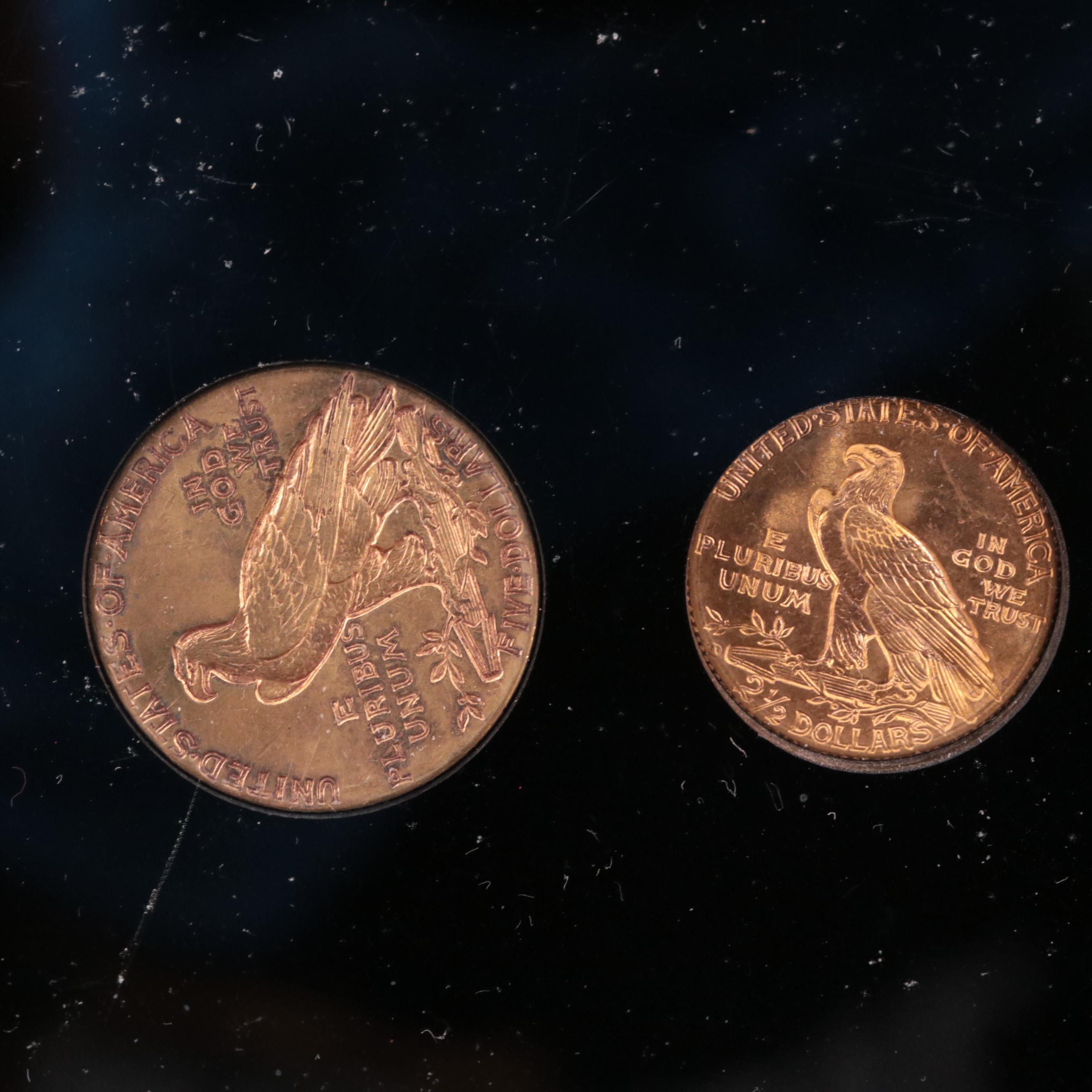 Complete 11 Coin United States Gold Type Set Collection | EBTH