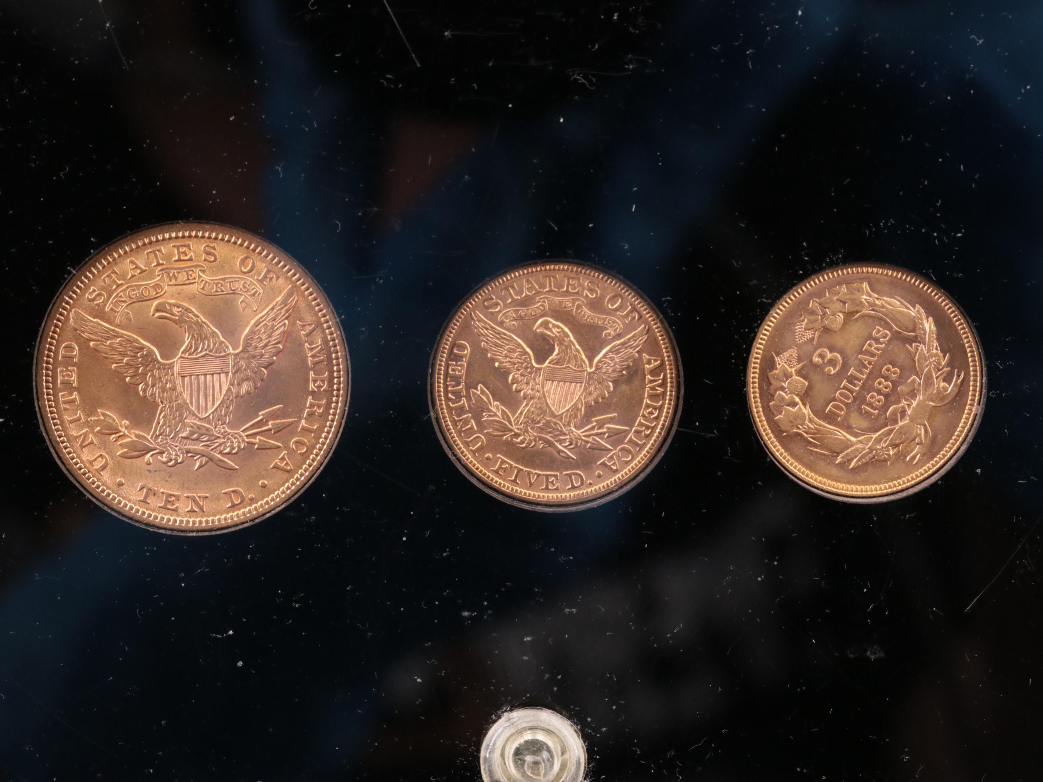 Complete 11 Coin United States Gold Type Set Collection | EBTH