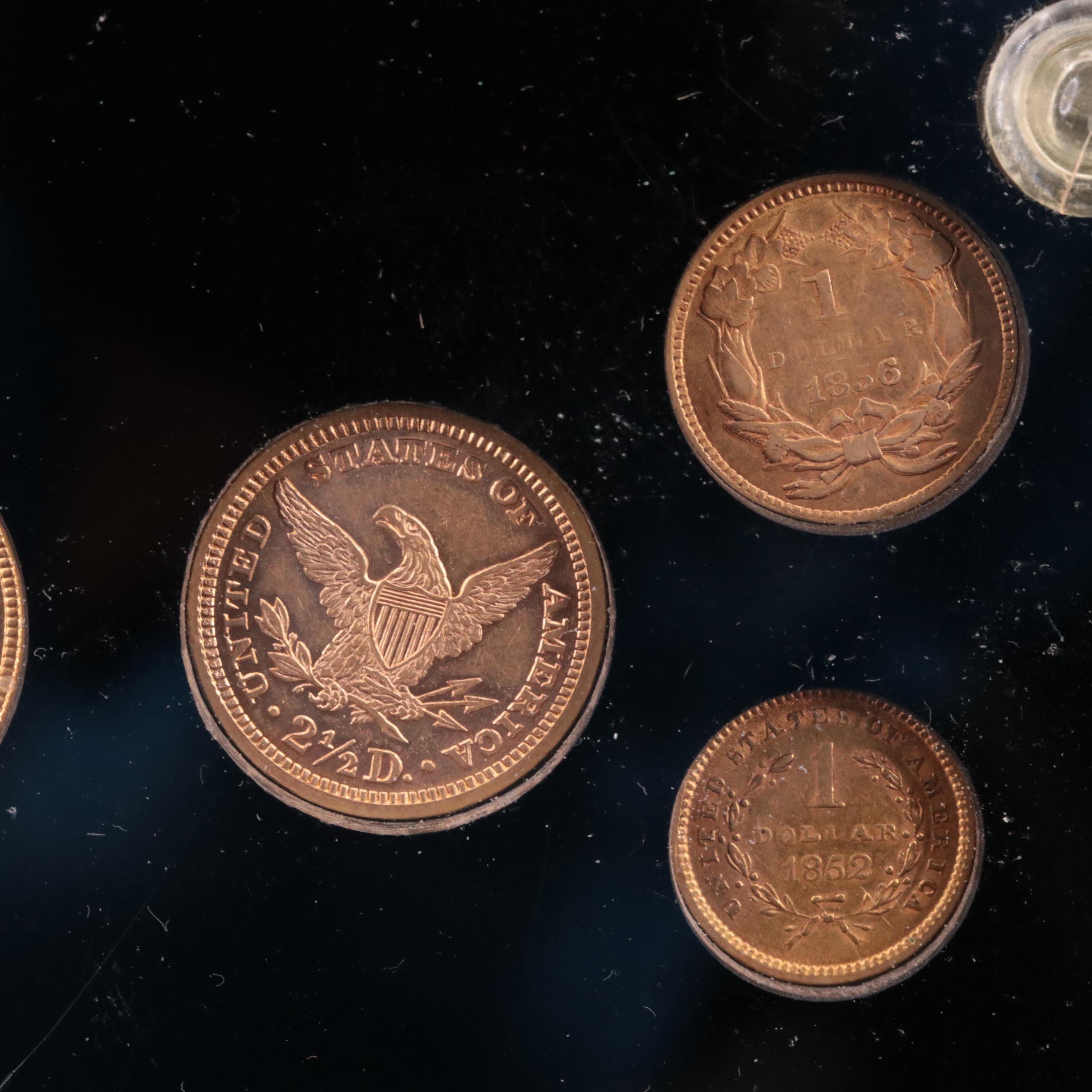 Complete 11 Coin United States Gold Type Set Collection | EBTH