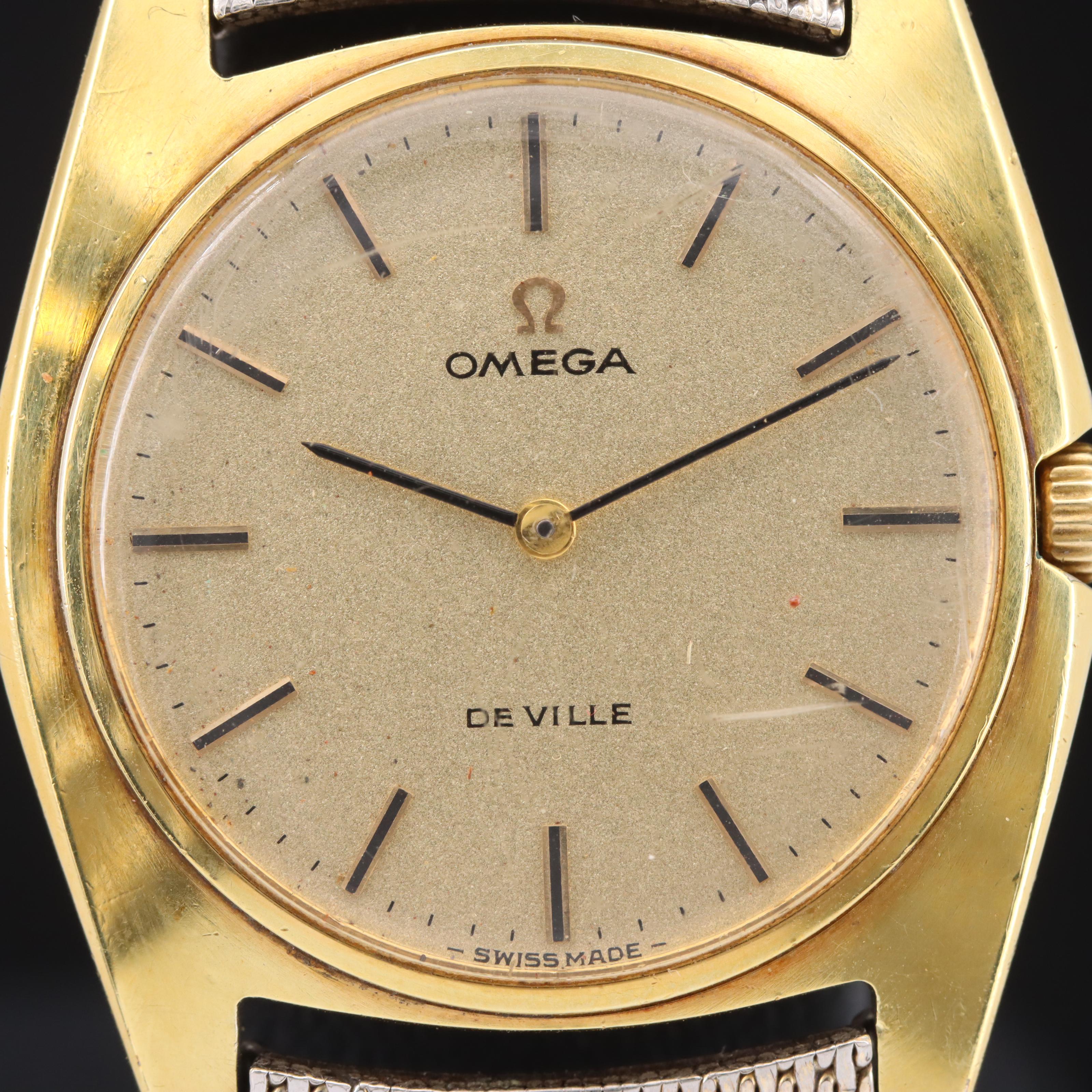 Vintage Omega DeVille Wristwatch | EBTH