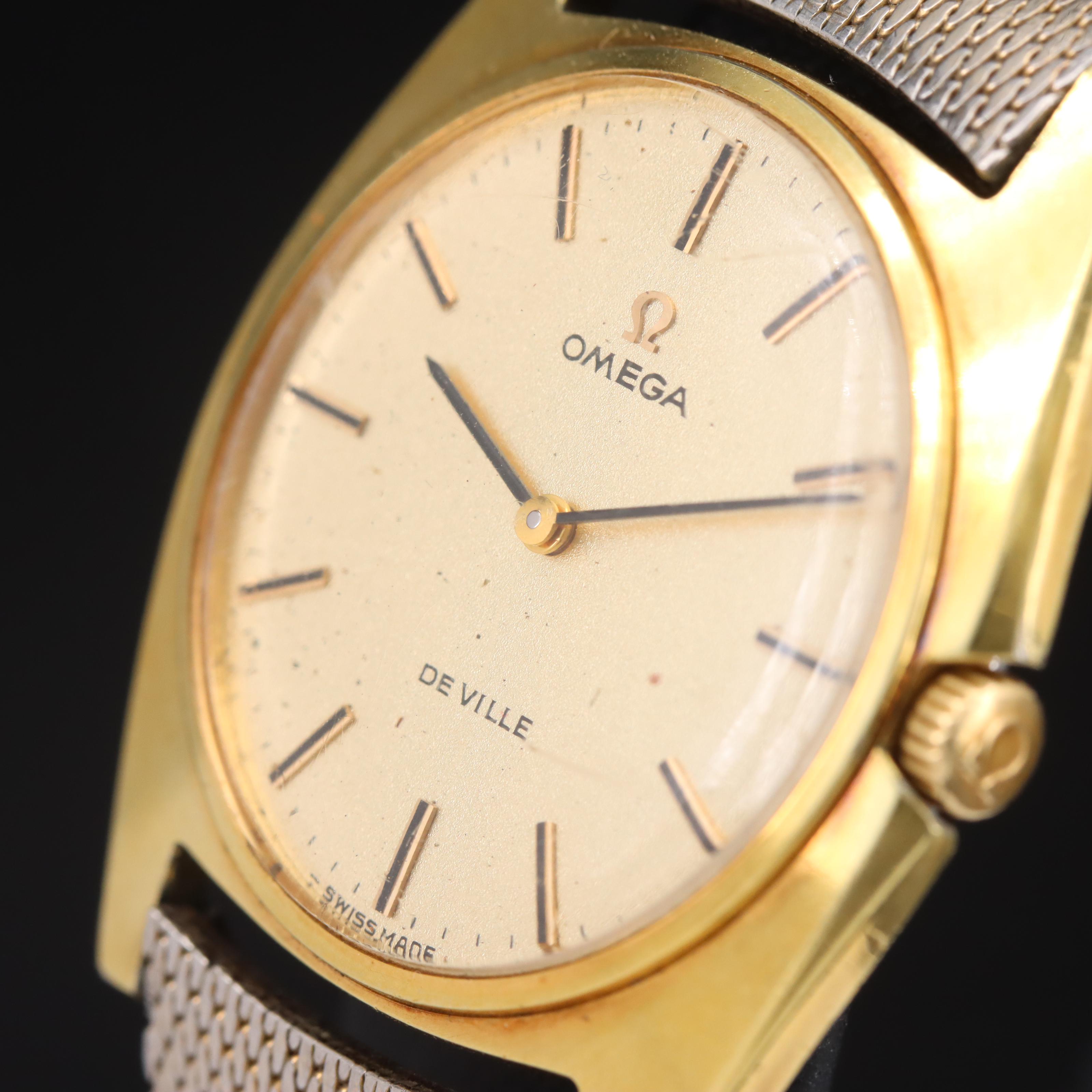 Vintage Omega DeVille Wristwatch | EBTH