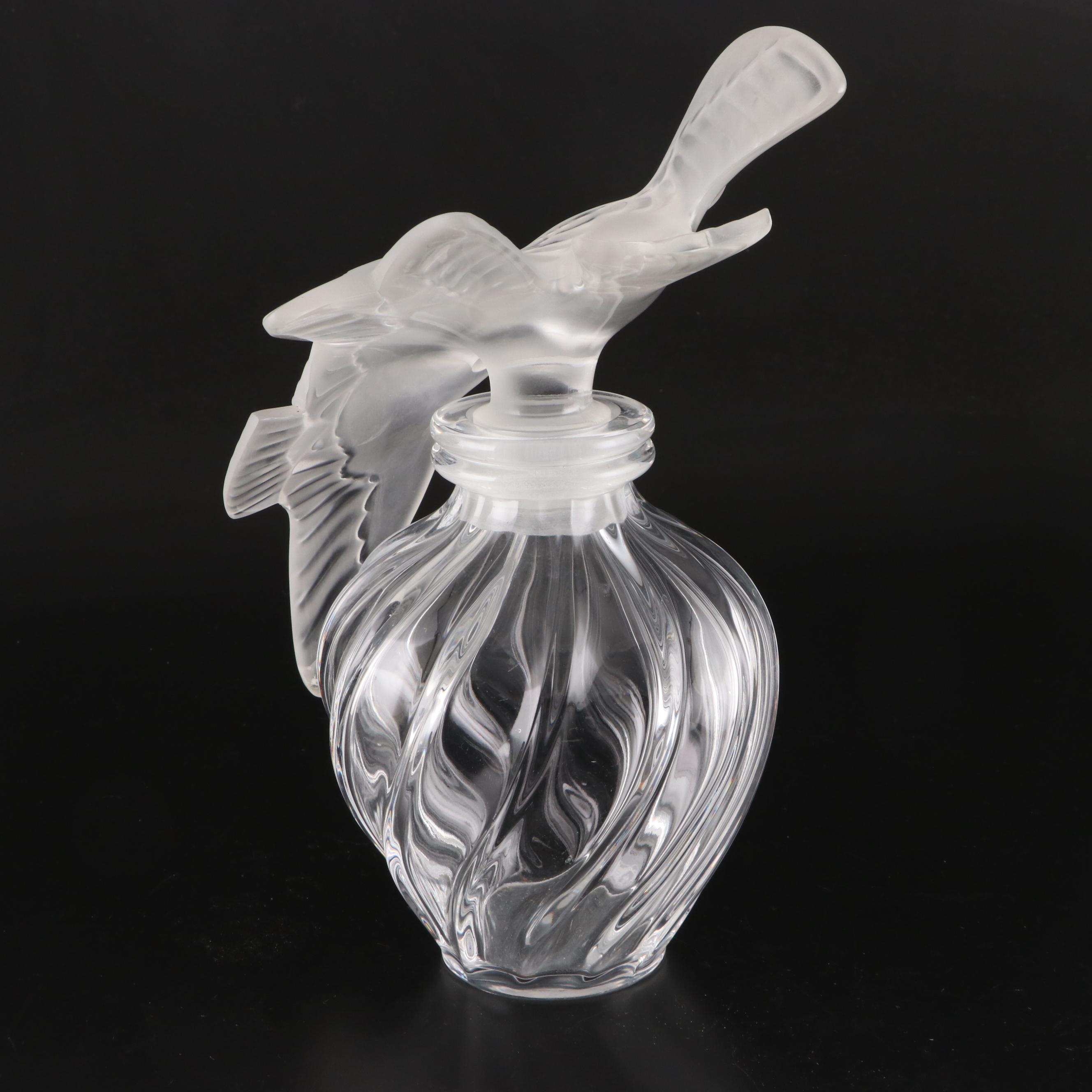 Lalique for Nina Ricci "L'Air du Temps" Perfume Bottle Factice | EBTH