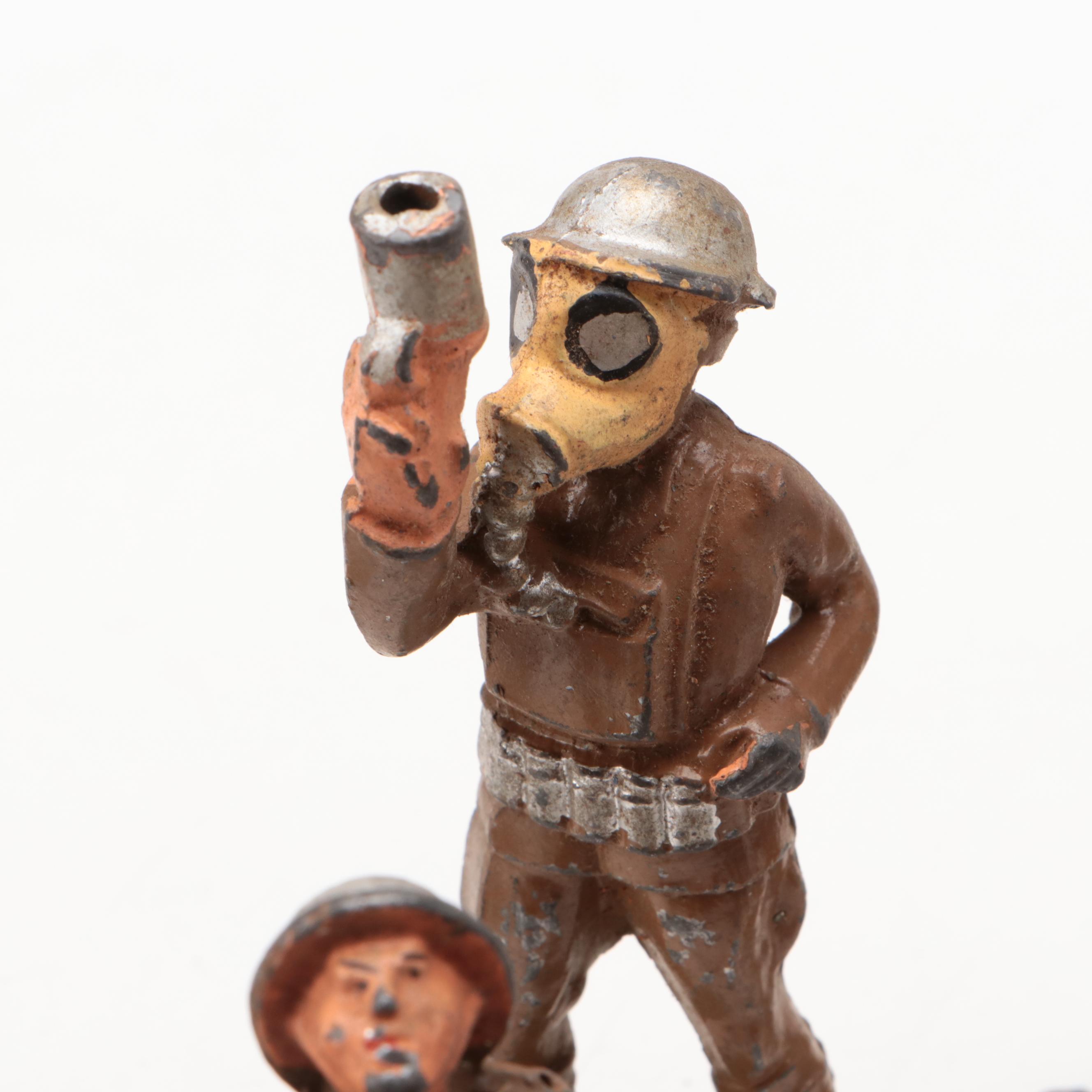 Barclay and Manoil Lead WWI Toy Soldiers, Mid 20th Century | EBTH
