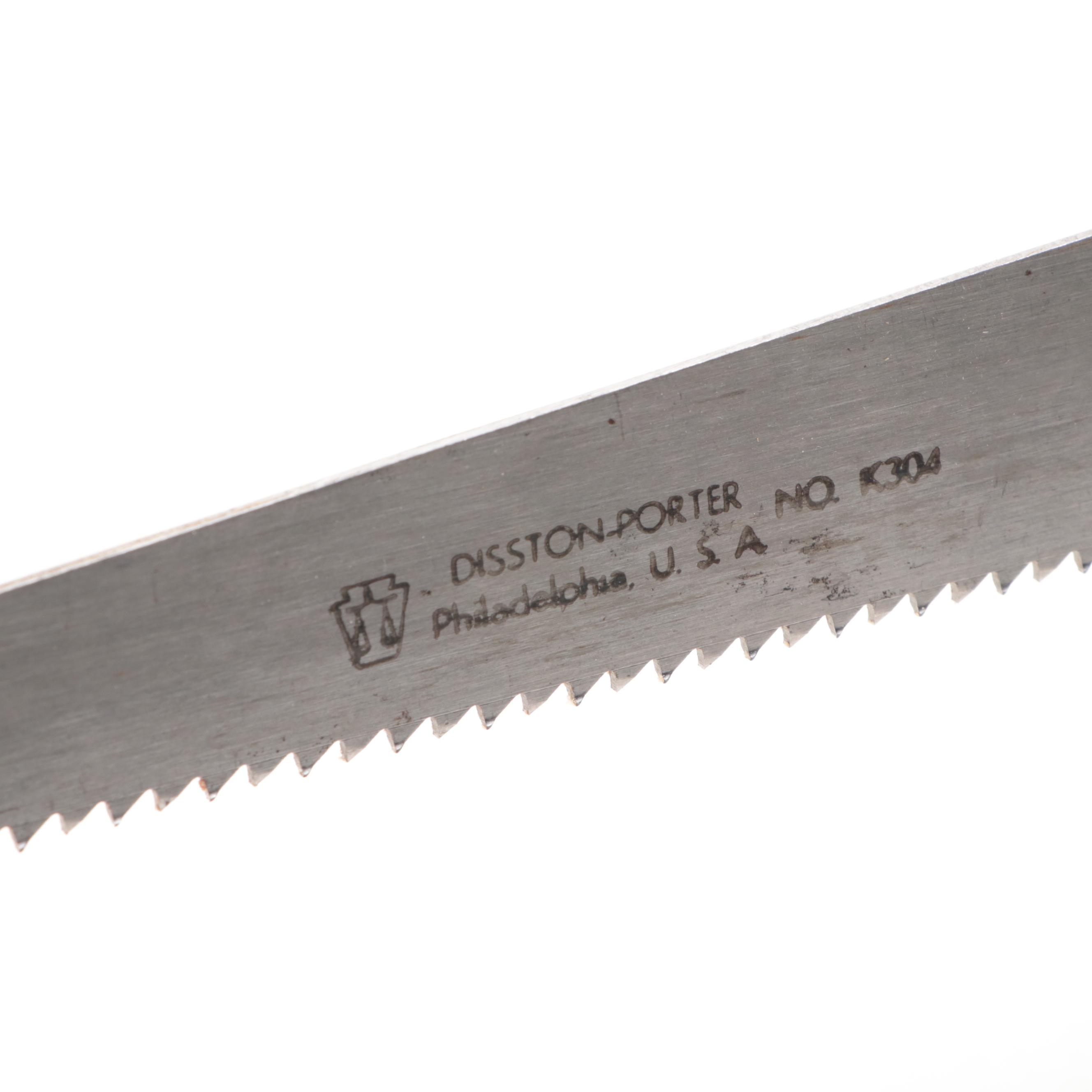 Phoenix and Disston-Porter Hand Saws and Keyhole Saw | EBTH