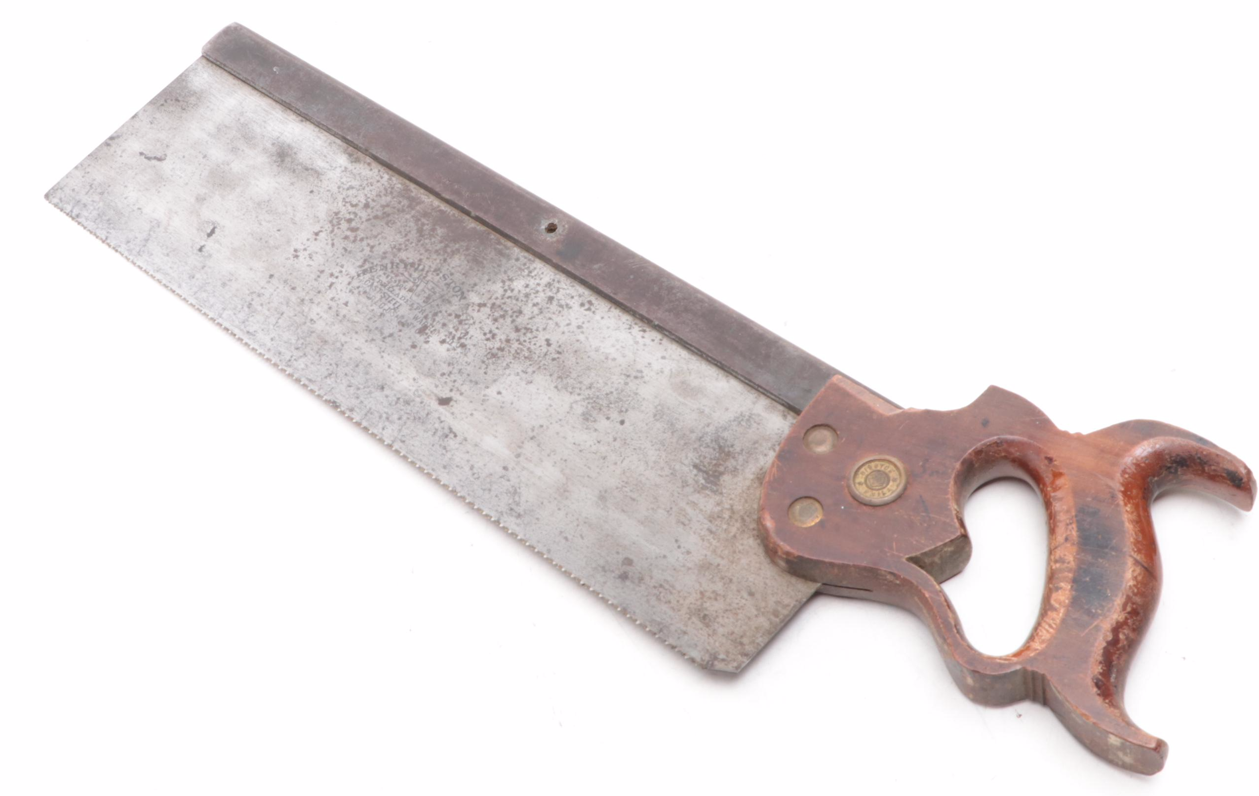 Phoenix and Disston-Porter Hand Saws and Keyhole Saw | EBTH