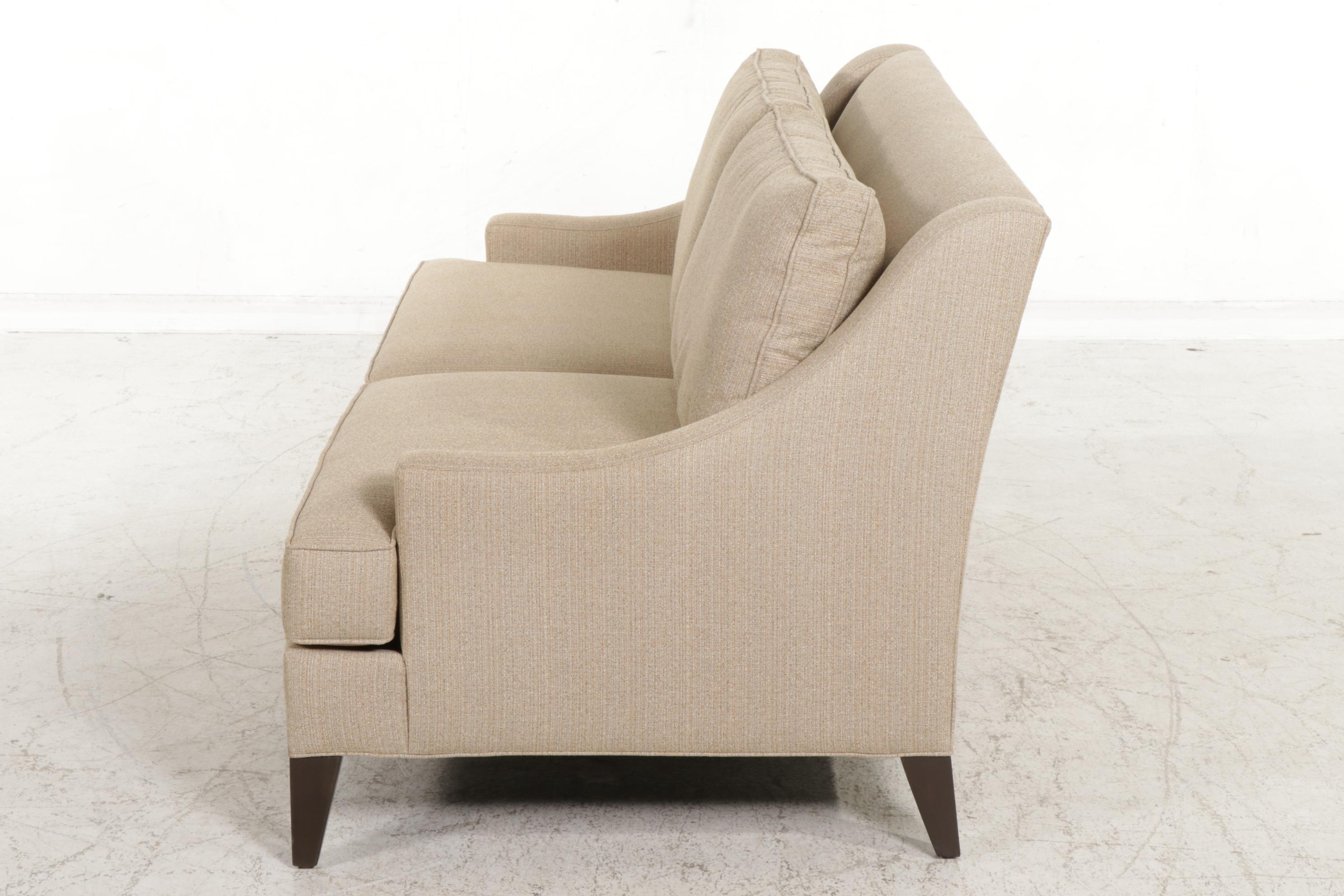 Ethan Allen "Emerson" Contemporary Two-Seat Sofa | EBTH