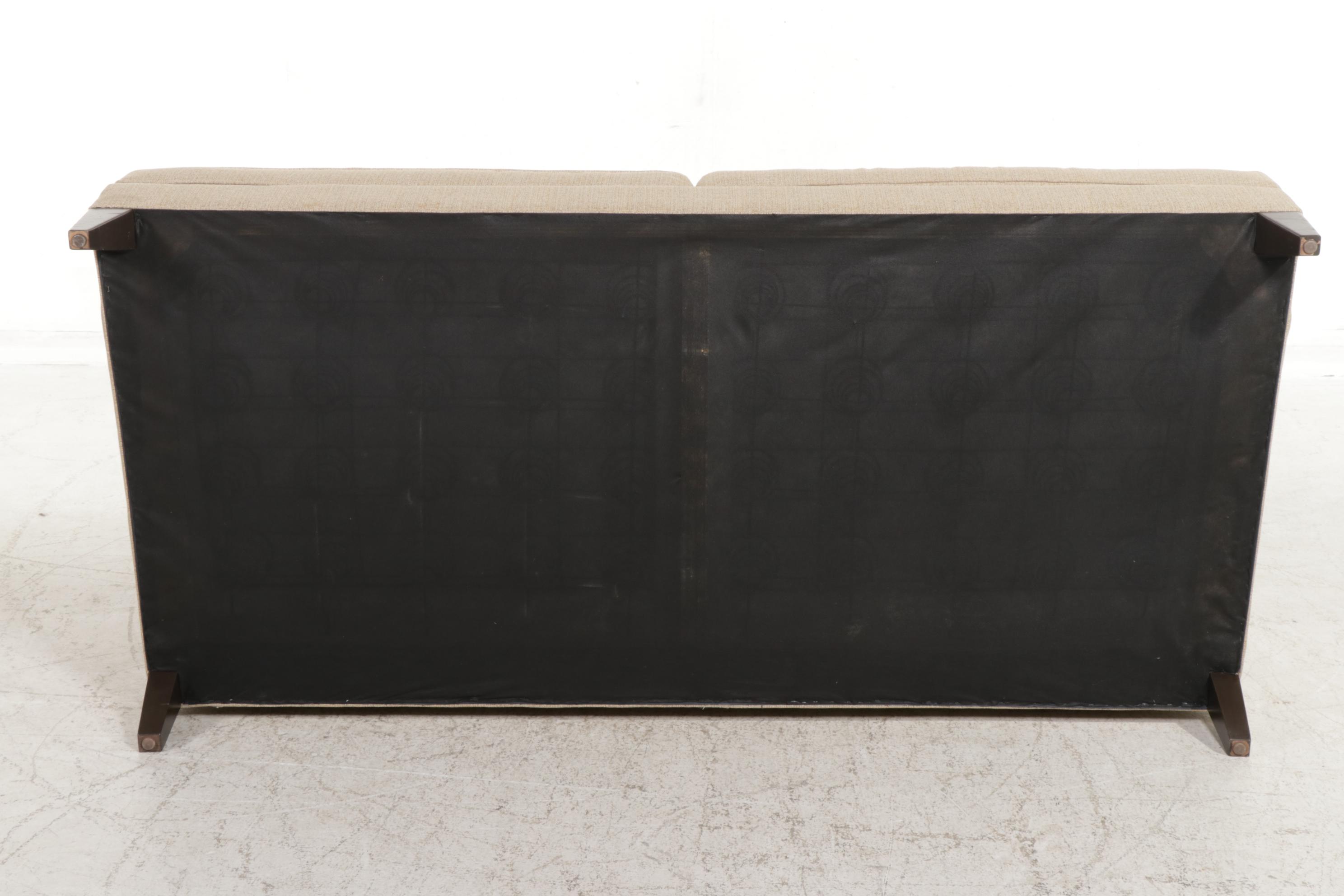 Ethan Allen "Emerson" Contemporary Two-Seat Sofa | EBTH