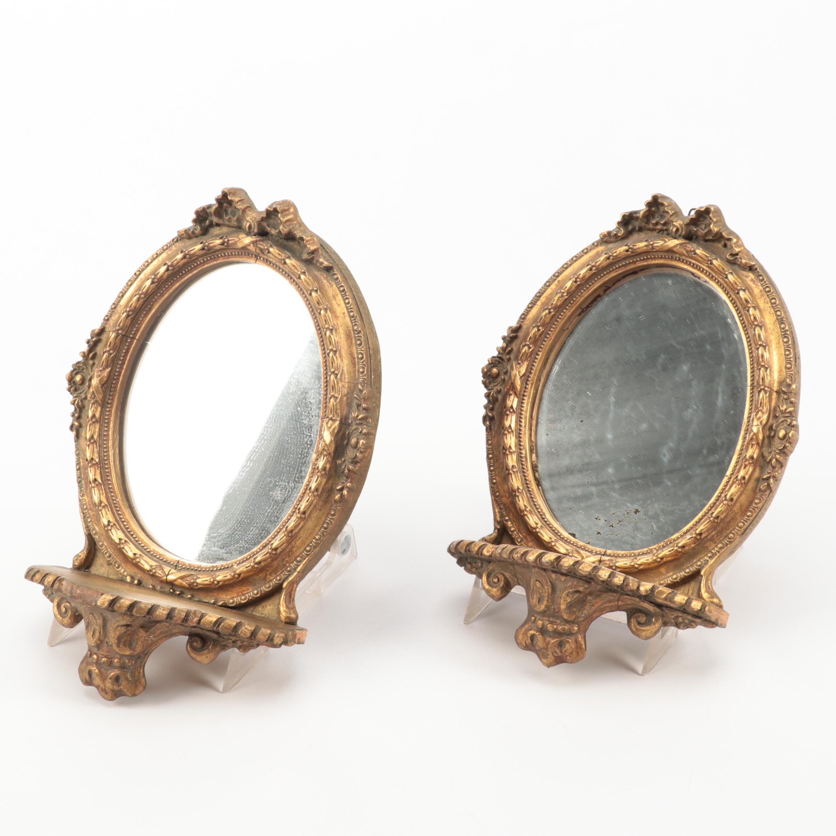 Gibson & Sons Teapot, Gordon Lee Heck Mirror Wall Shelf Sconces, and ...