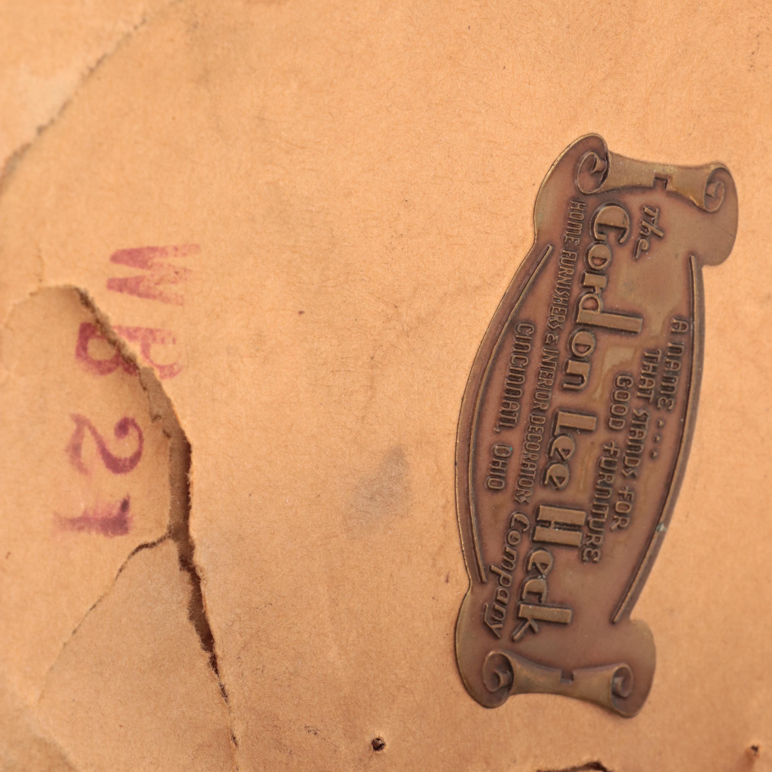 Gibson & Sons Teapot, Gordon Lee Heck Mirror Wall Shelf Sconces, and ...